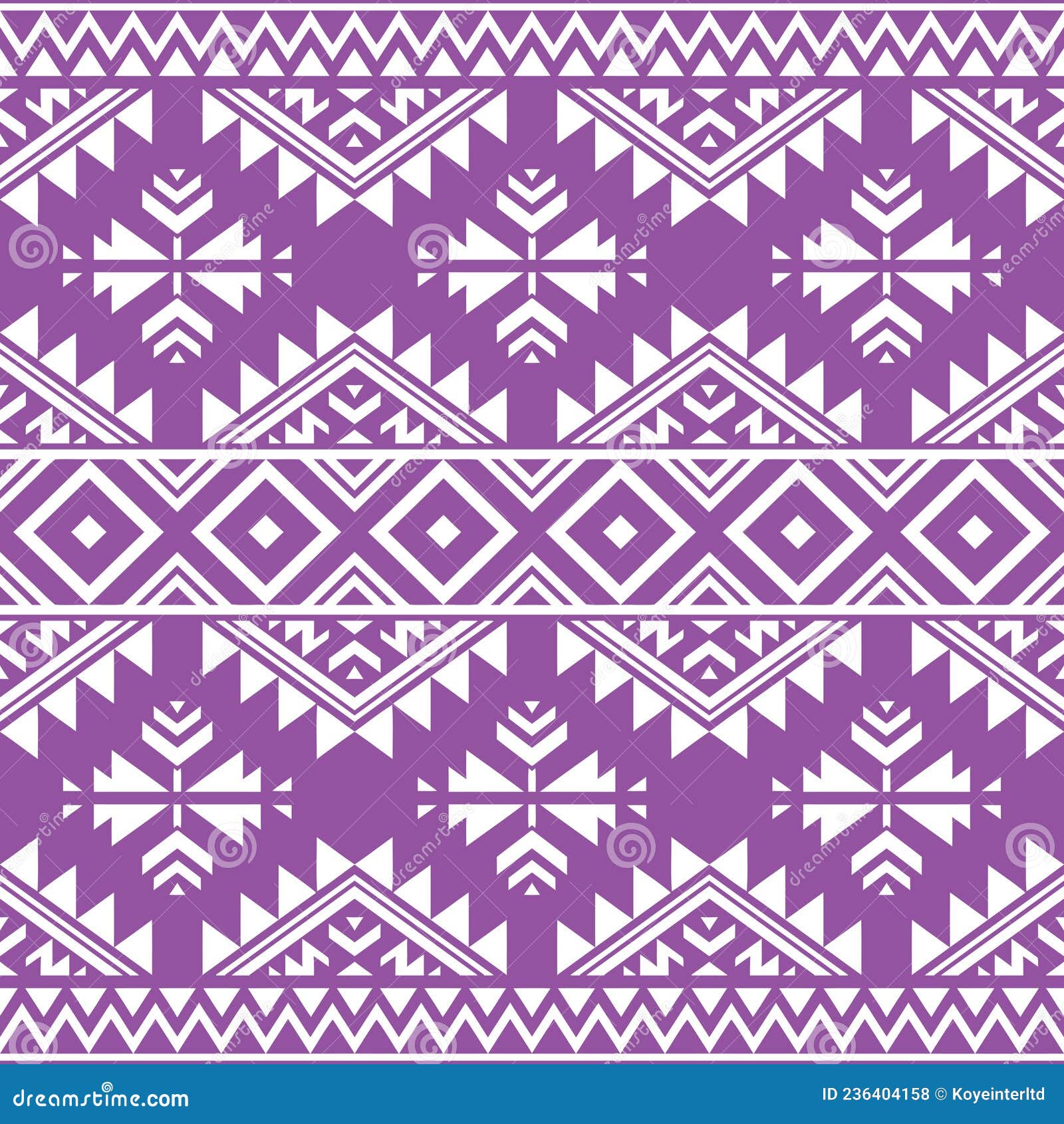 Native Tribal Dress Pattern Stock Illustration - Illustration of ...