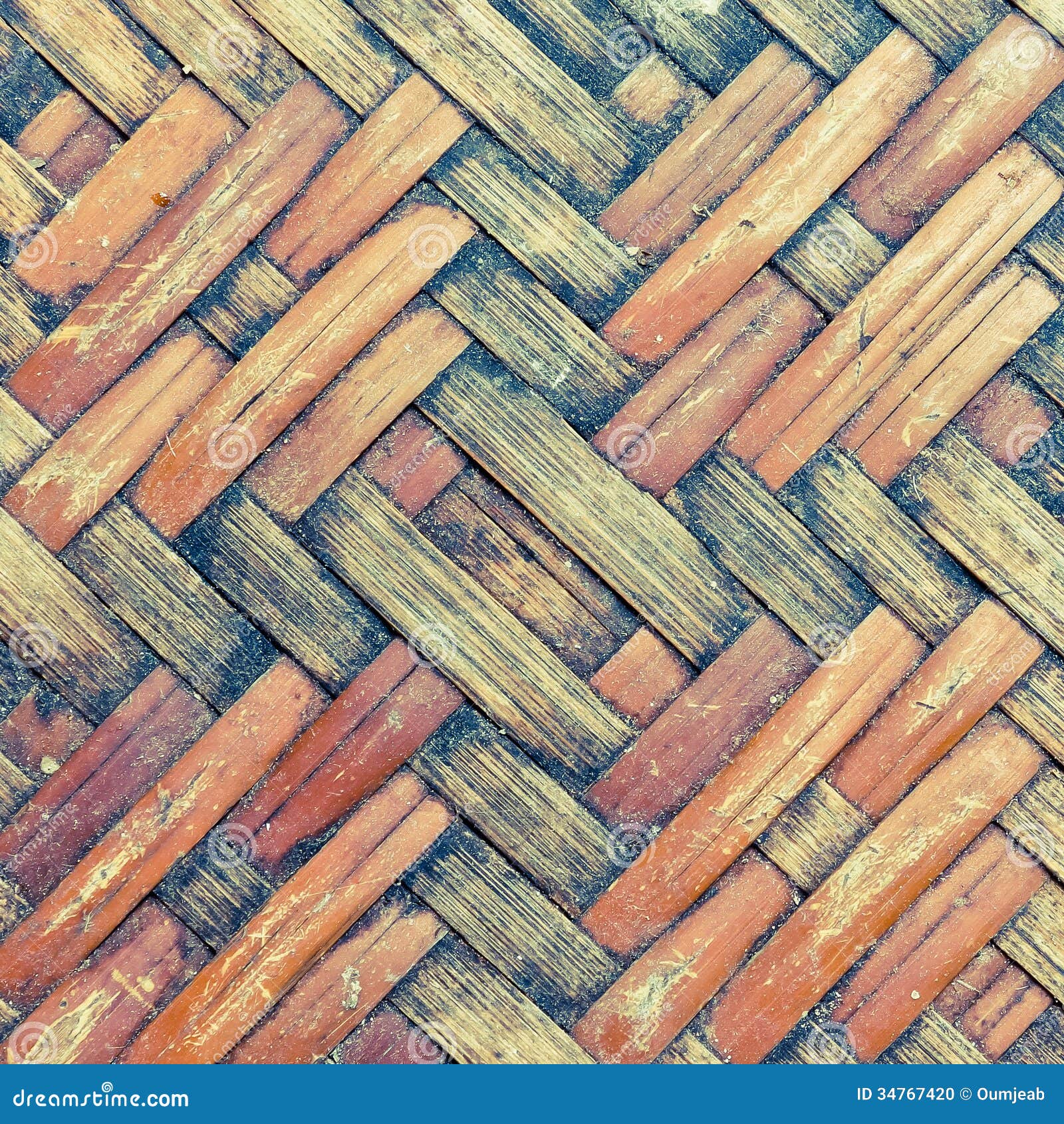 Native Weave bamboo wall stock photo. Image of nature - 34767420