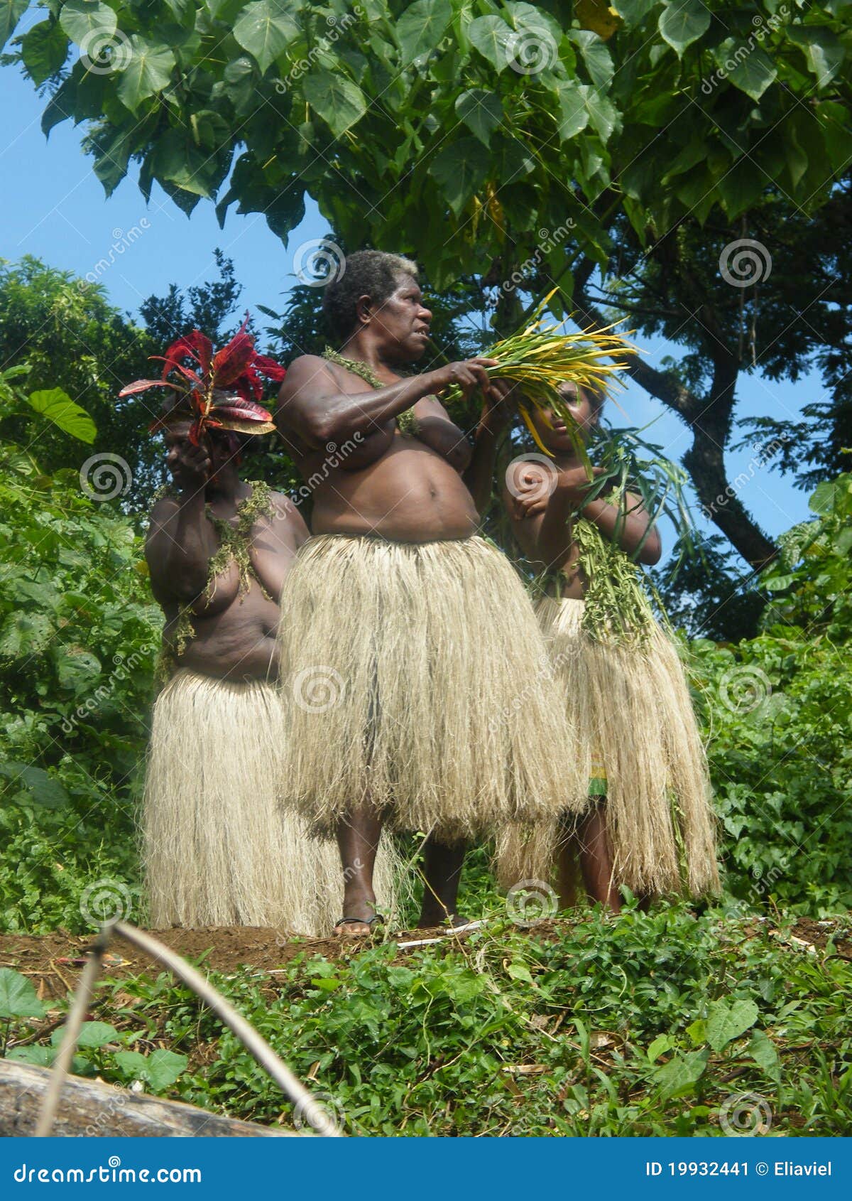 Vanuatu Traditional Dress