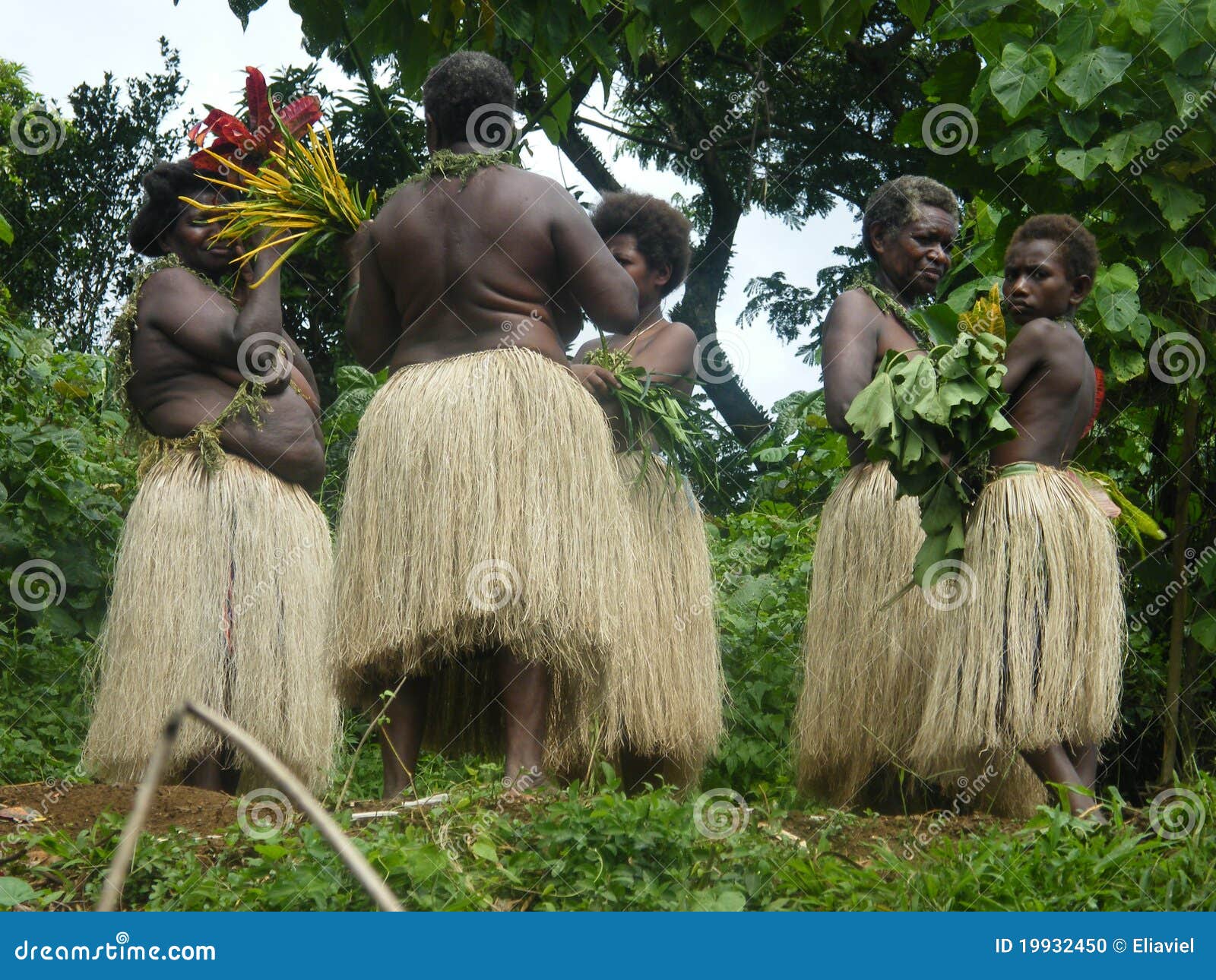 Native women in Vanuatu editorial image. Image of locals - 19932450