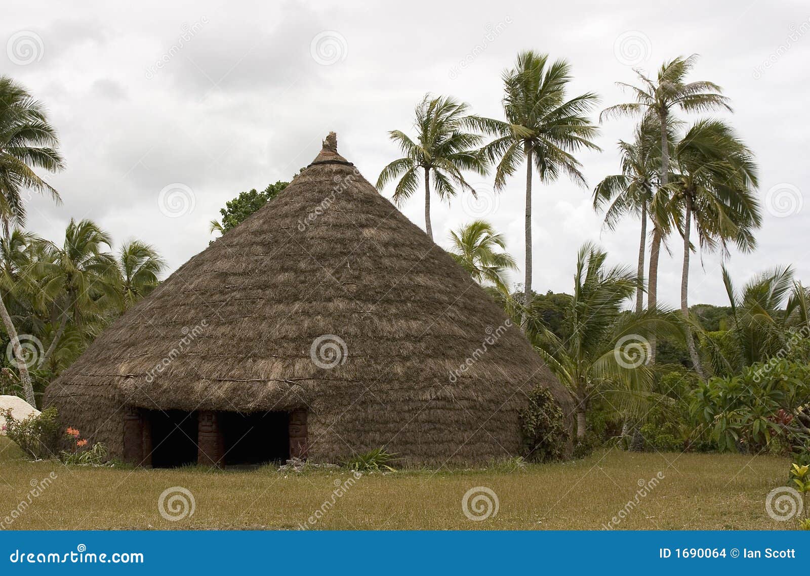 NativeHut stock photo. Image of paradise, hawaii, local - 1690064