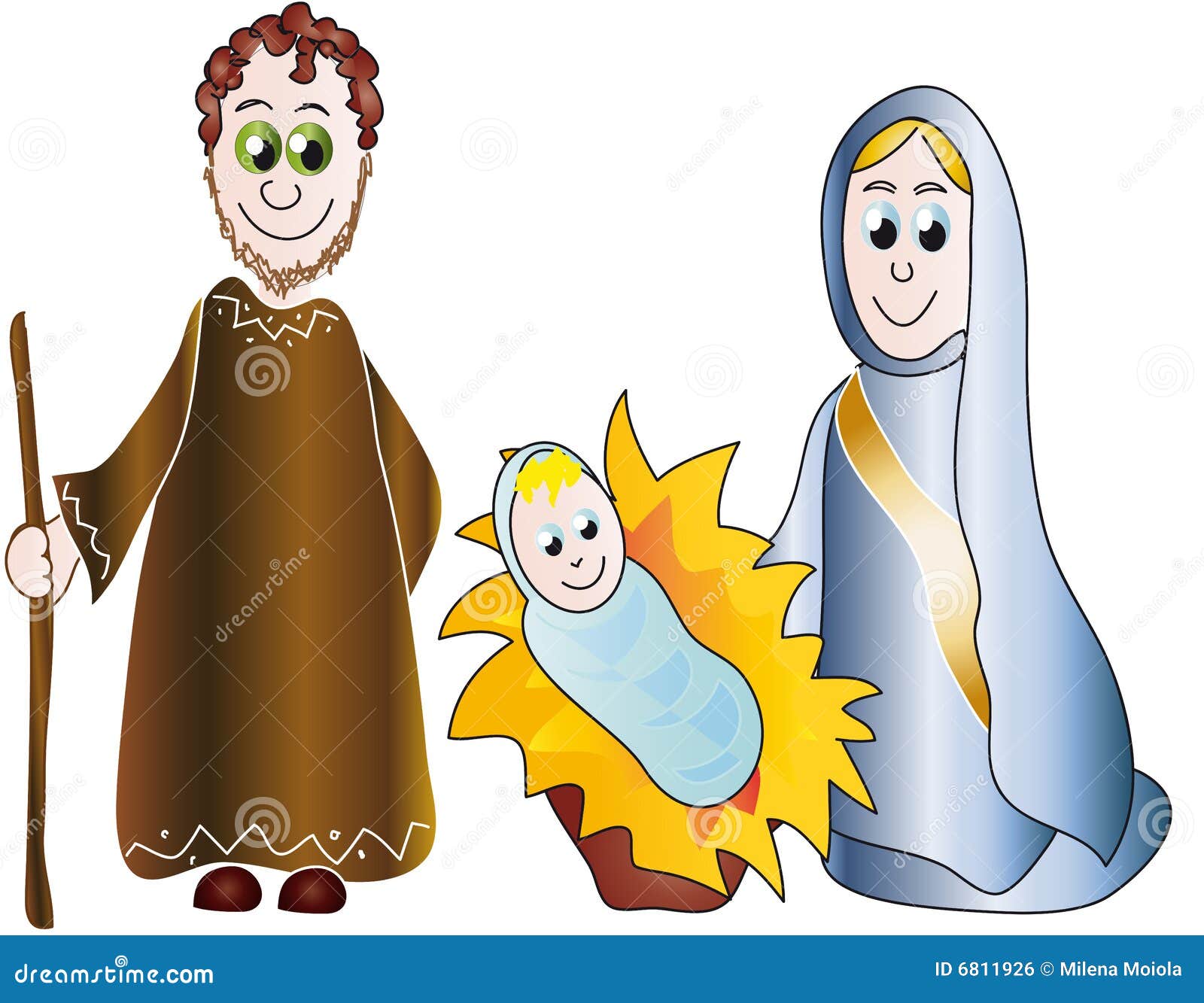 Manger Picture Only Clipart