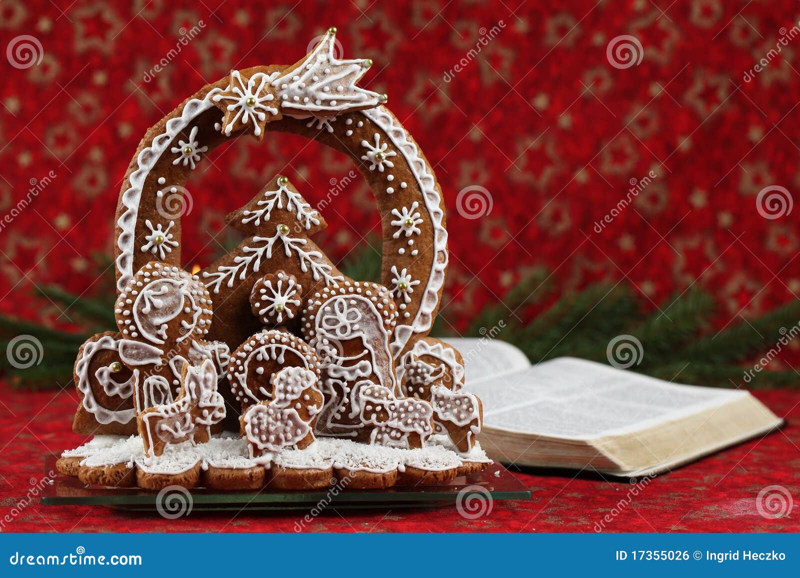 Nativity and the Bible stock photo. Image of season, religion - 17355026