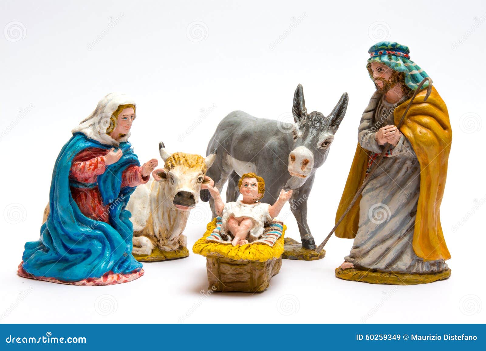 Nativity craft stock image. Image of figures, manger - 60259349