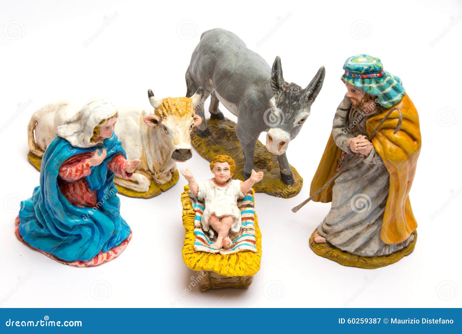 Nativity craft stock image. Image of festive, figures - 60259387