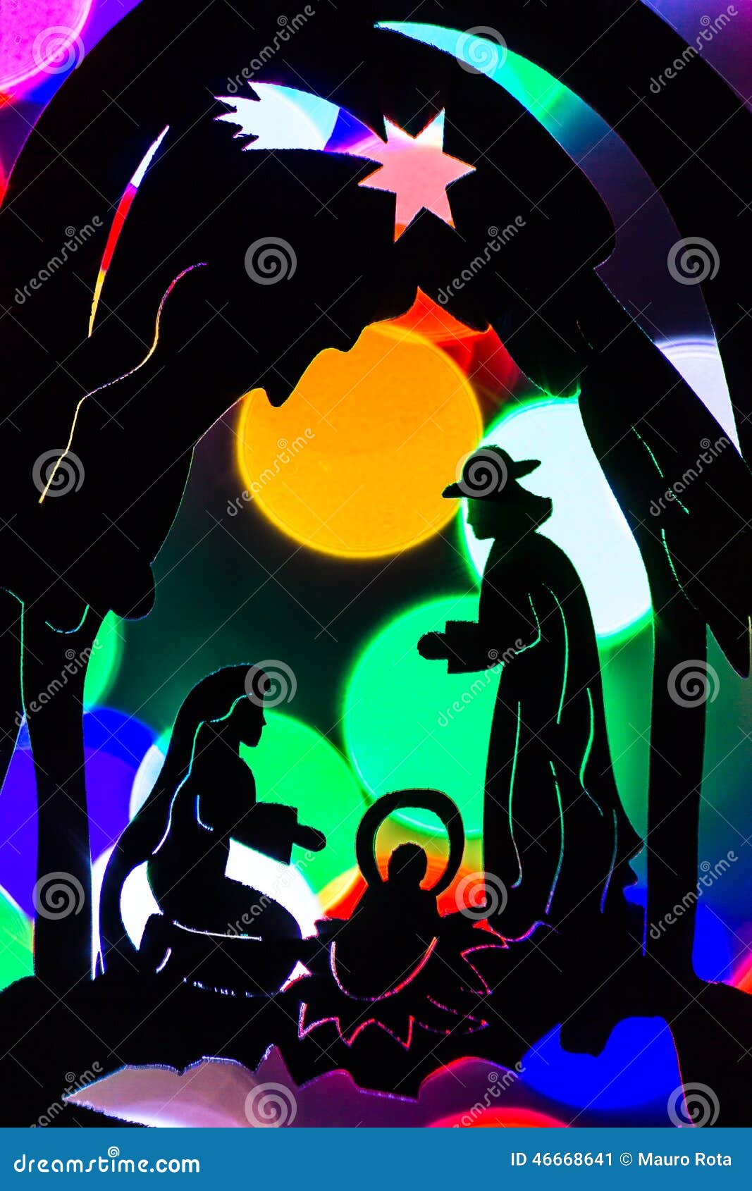 Nativity stock image. Image of celebrate, horizontal - 46668641