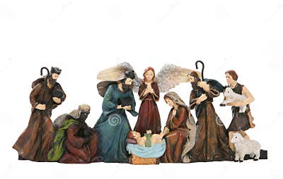 Nativity Scene stock photo. Image of spiritual, religion - 1343546