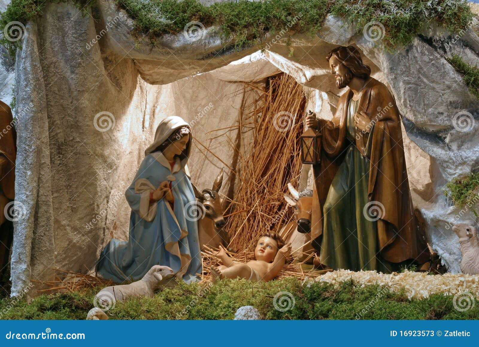 Nativity Scene stock image. Image of joseph, kings, nativity - 16923573