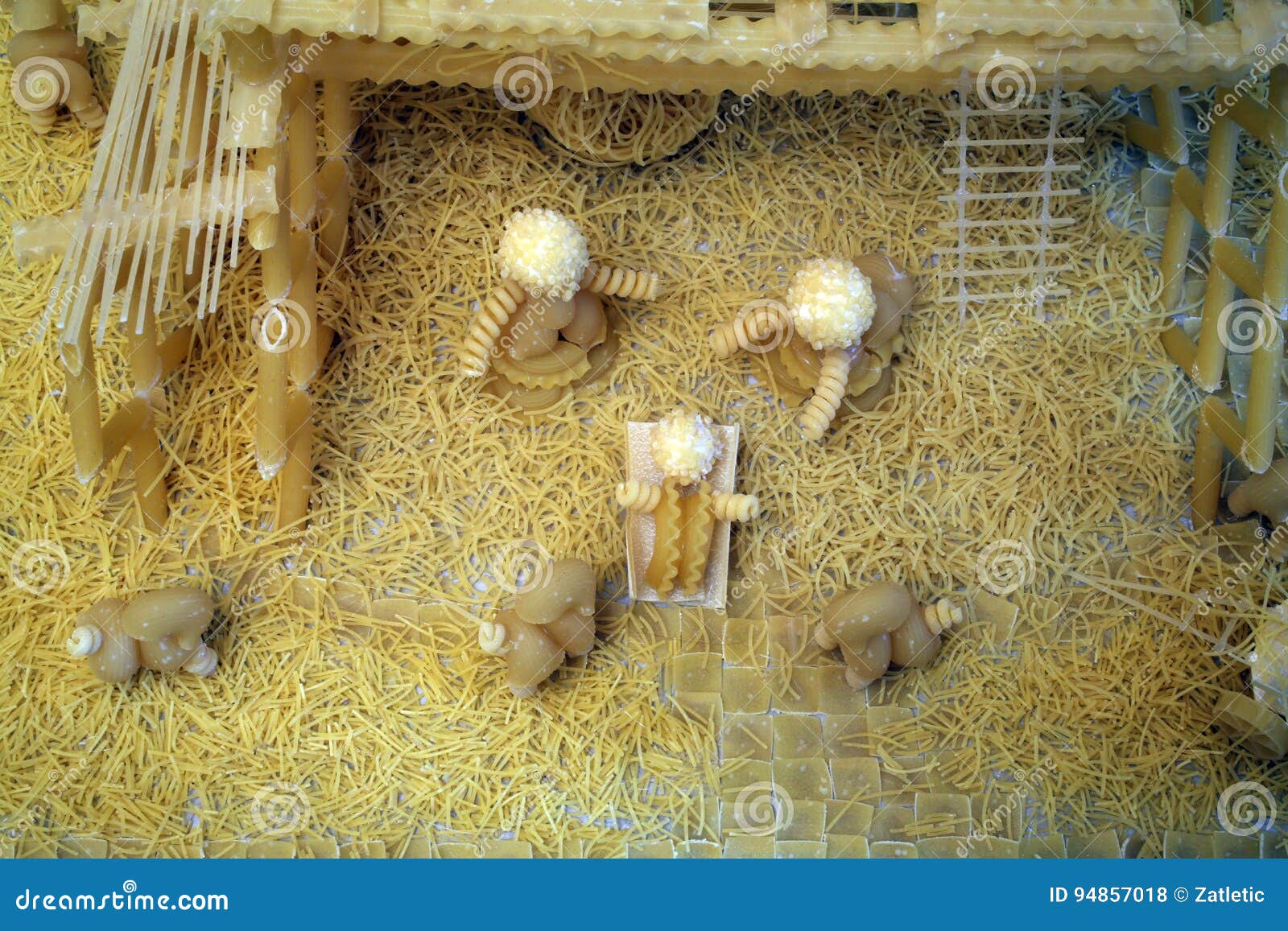Nativity scene stock photo. Image of night, lamb, religion - 94857018