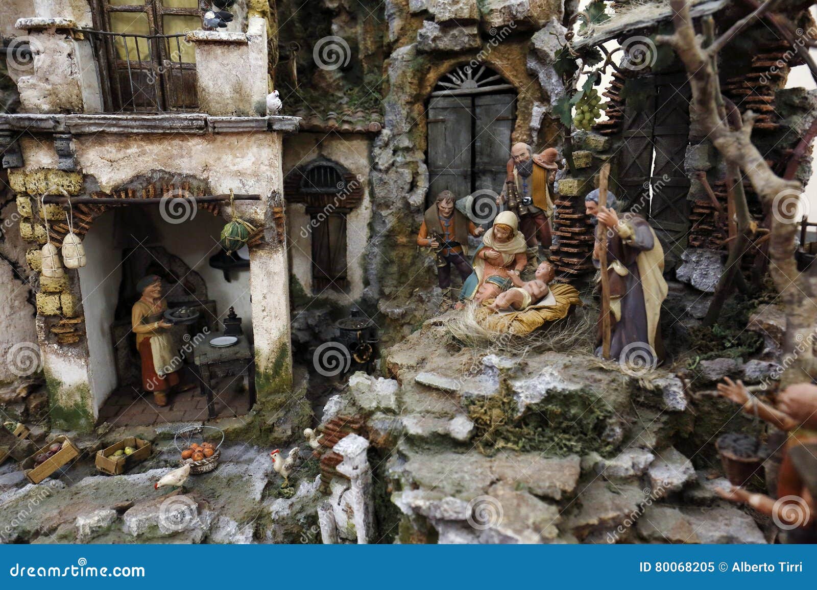 The Nativity scene stock image. Image of nativity, backgrounds - 80068205