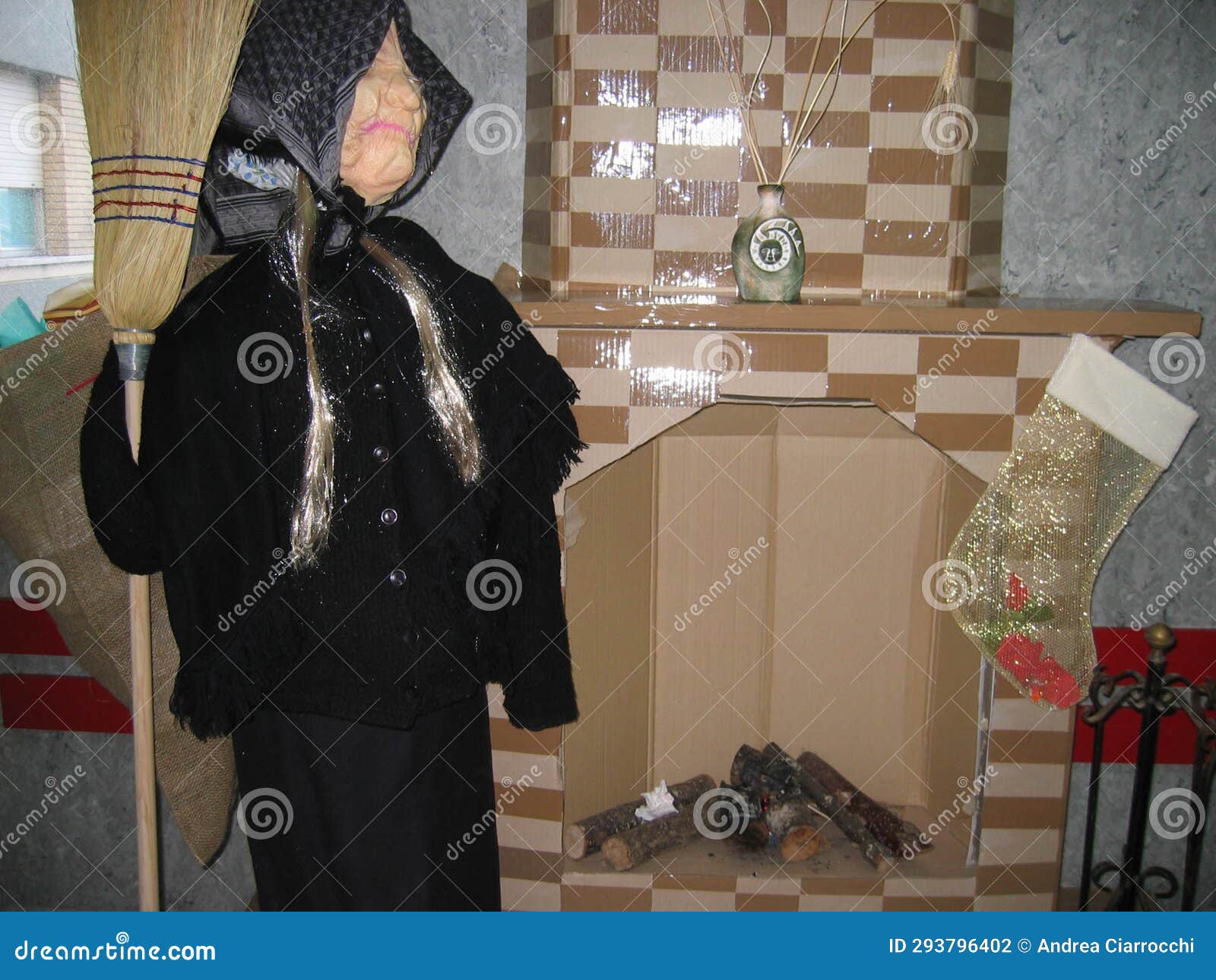 Nativity scene stock photo. Image of garment, trench - 293796402