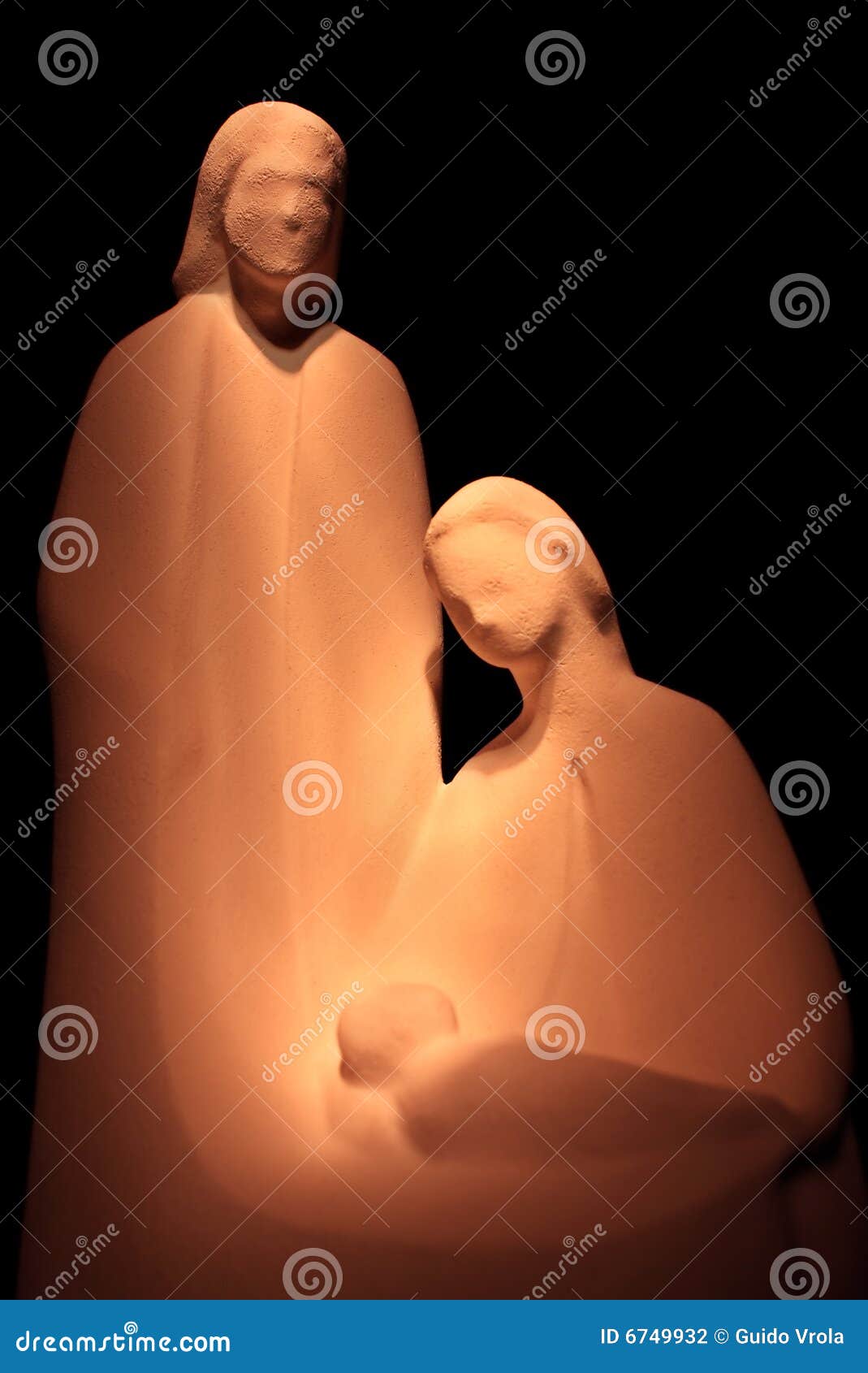 Nativity statues stock photo. Image of holy, christ, jesus - 6749932