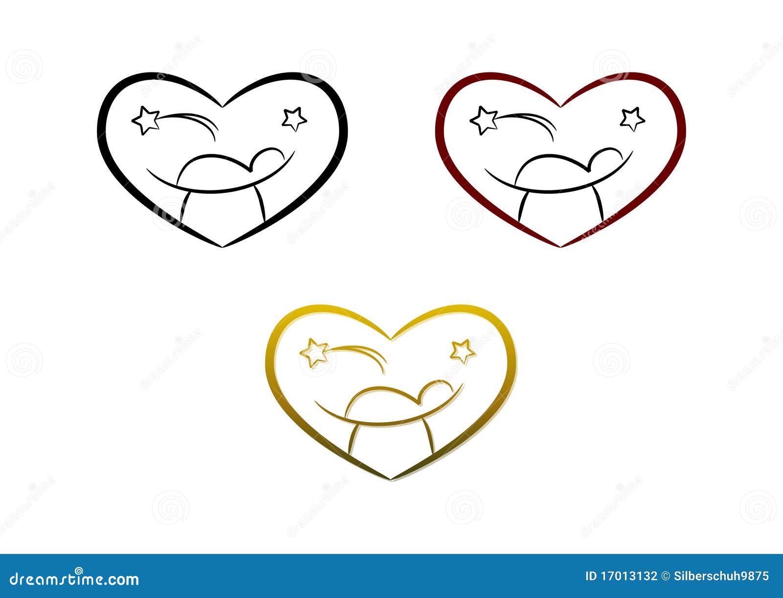 Nativity symbol (heart) stock vector. Illustration of baby - 17013132