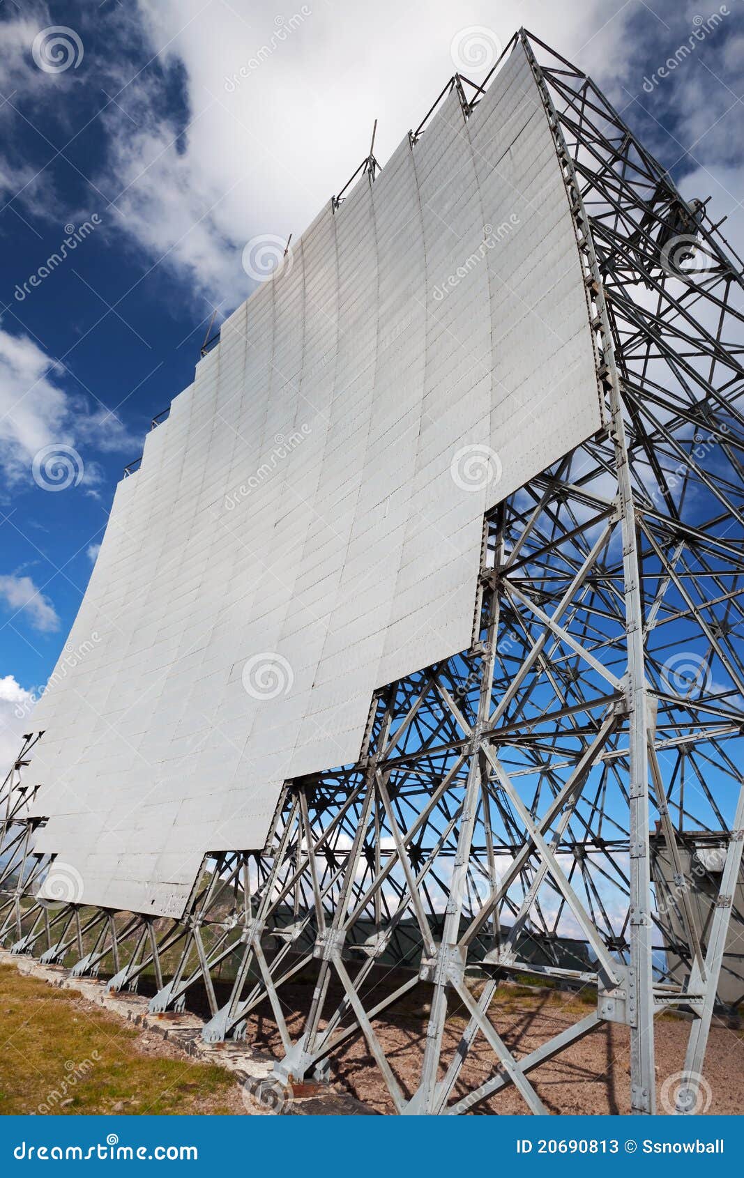 Nato base stock image. Image of outstation, booster, signal - 20690813