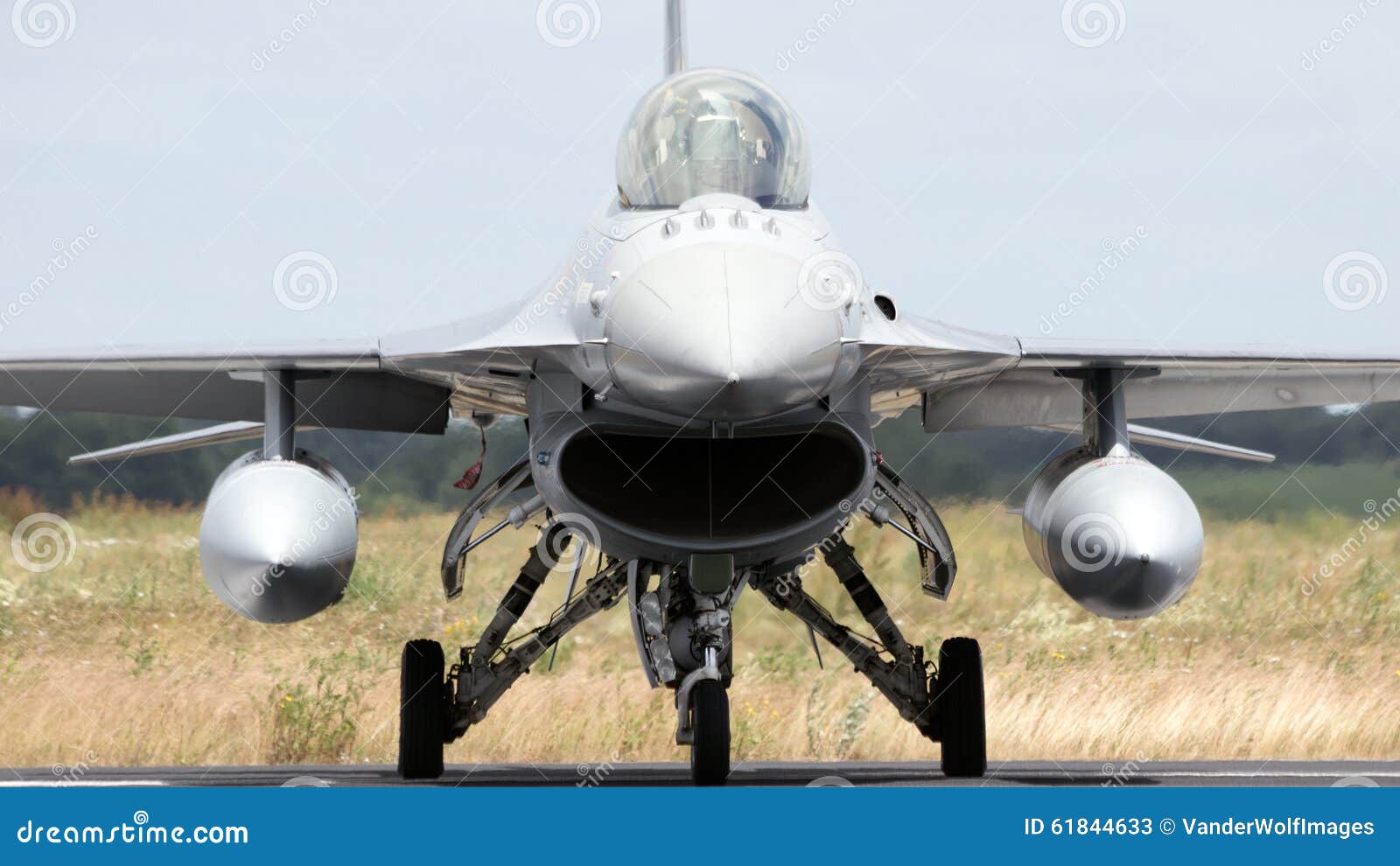 NATO F-16 fighter jet stock image. Image of airplane - 61844633