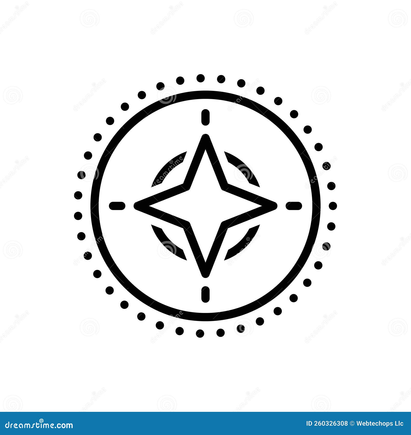 Nato Europe Map With Logo Nato Blue Stock Photo | CartoonDealer.com ...