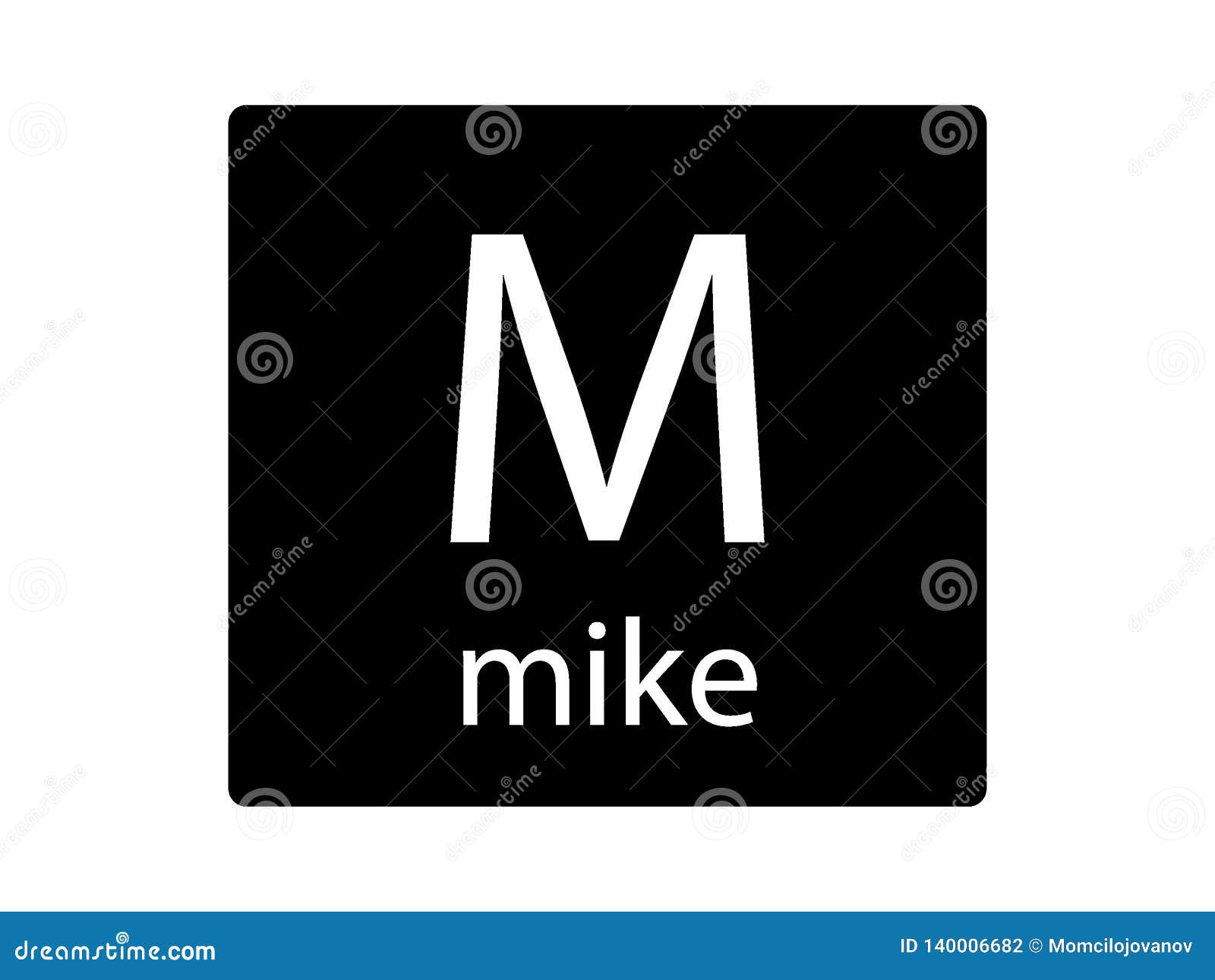 Black Phonetic Alphabet, With Morse Code, Vector Illustration ...