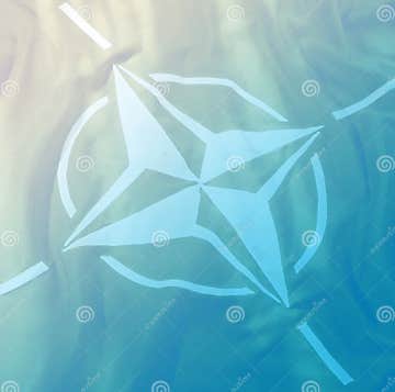 NATO symbol stock photo. Image of defensive, organization - 14963404