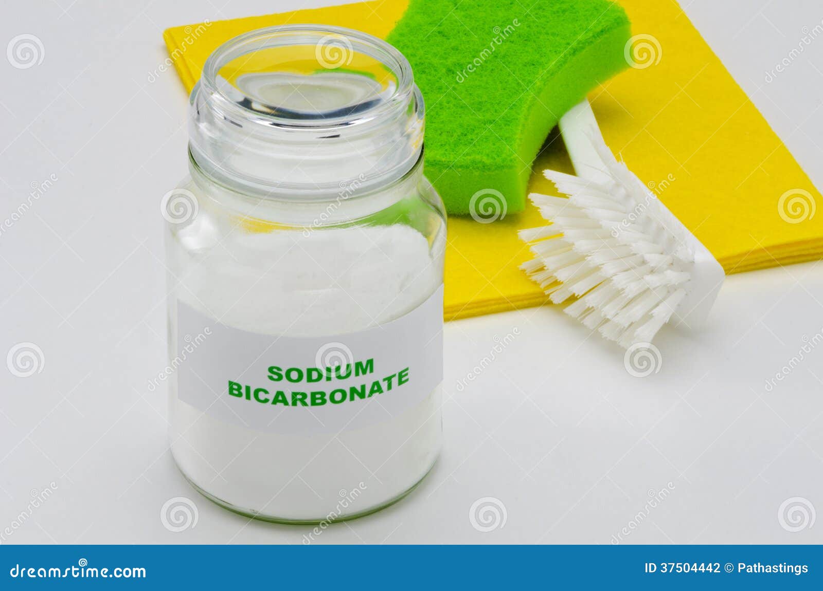 Natriumbikarbonat stockfoto. Bild von haushaltung, leute - 37504442