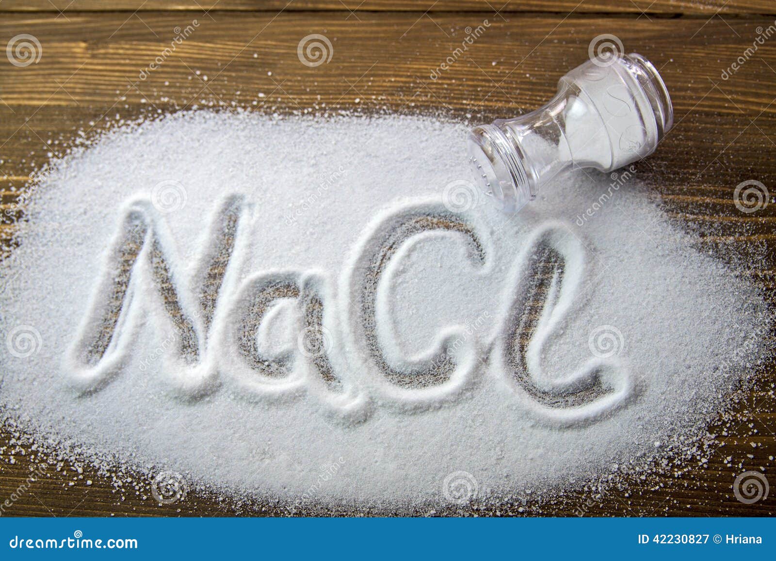 Natriumchlorid - Salz stockbild. Bild von kochen, nahrung - 42230827