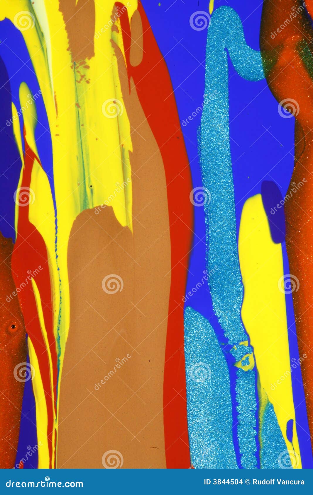 Natte - En - Droog Schittert Verf Stock Foto - Image of achtergrond ...