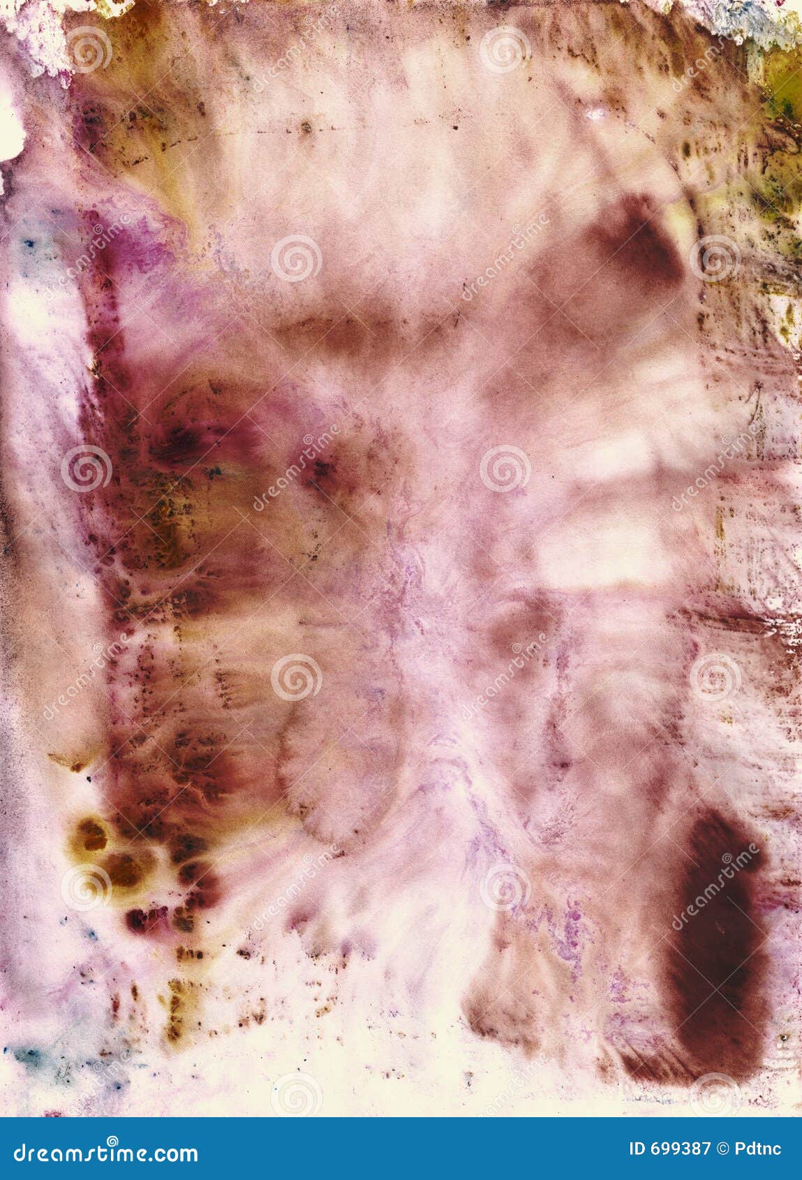 Natte Laag Watercolour Textuur Stock Afbeelding - Image of verf ...