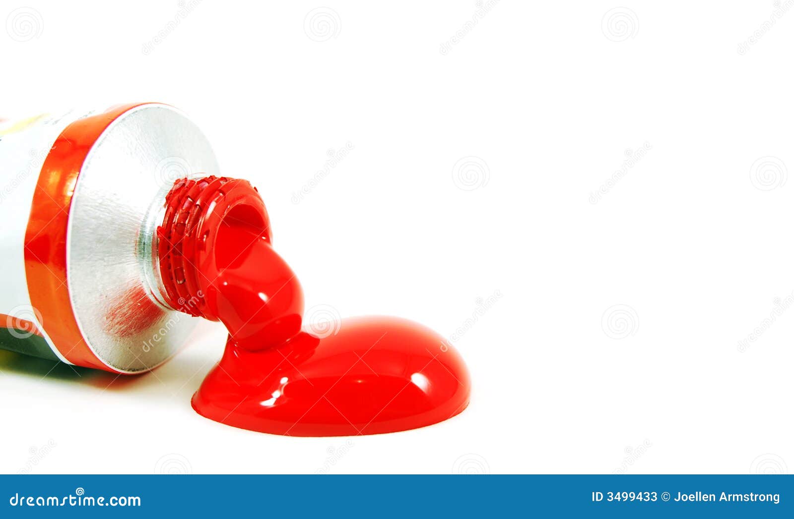 Natte Verf stock afbeelding. Image of houder, trillend - 3499433