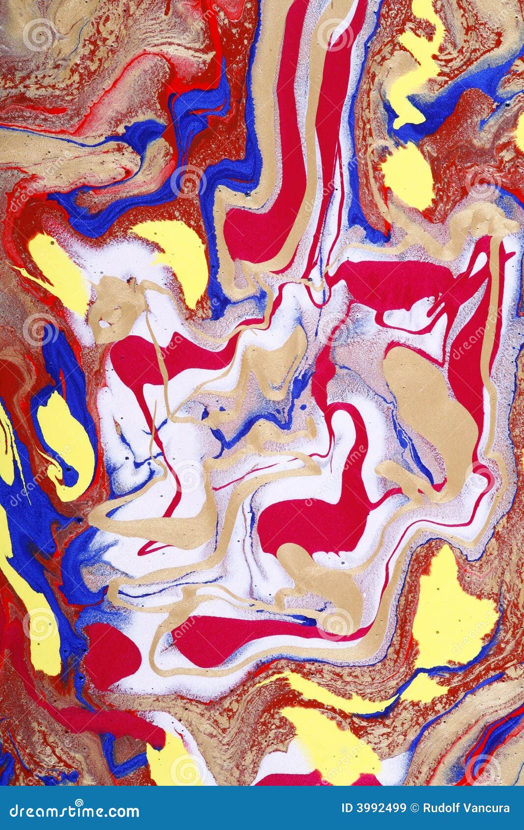 Natte verfsamenvatting stock afbeelding. Image of abstract - 3992499