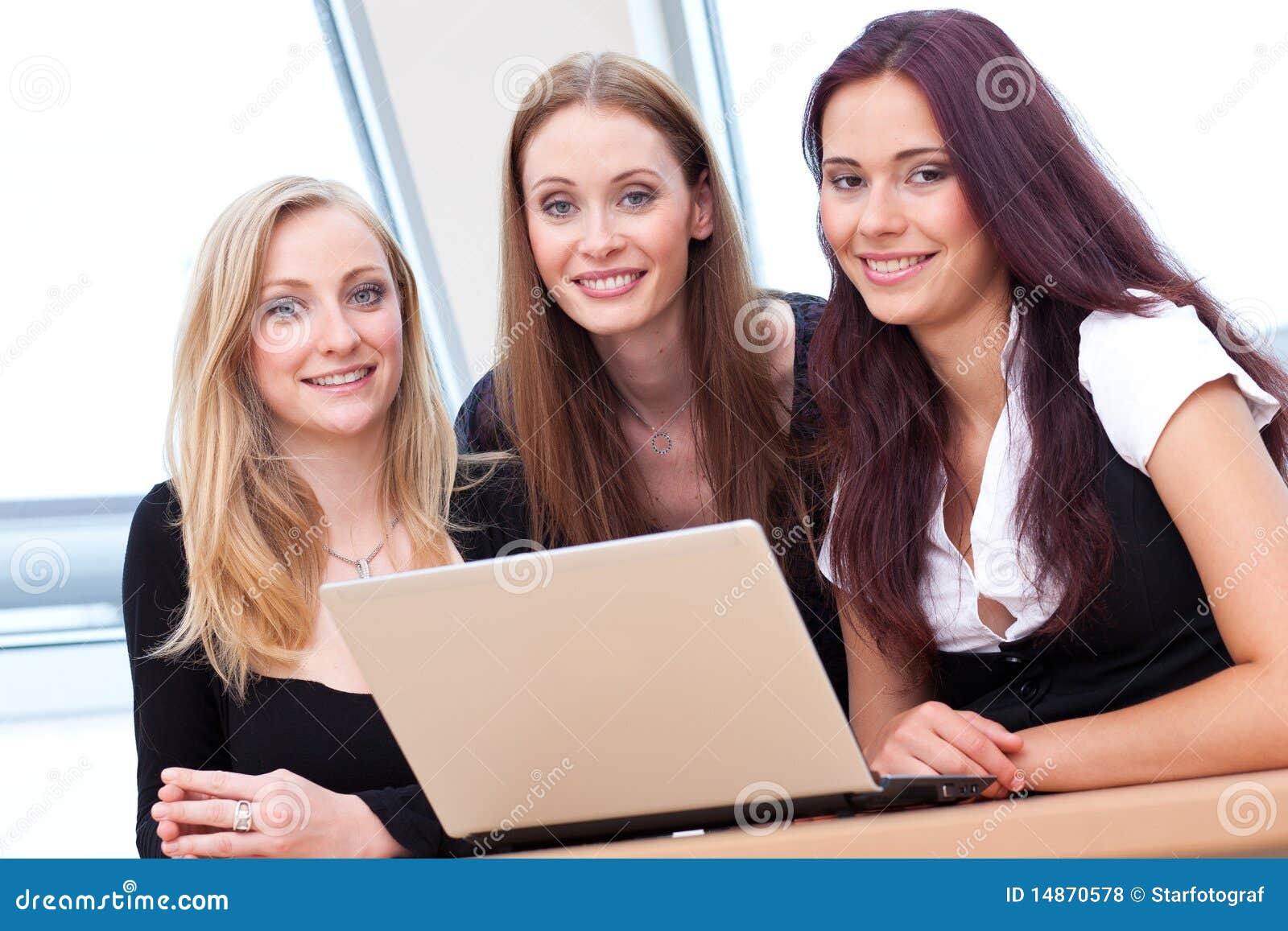 Nattering is fun stock photo. Image of office, floor - 14870578