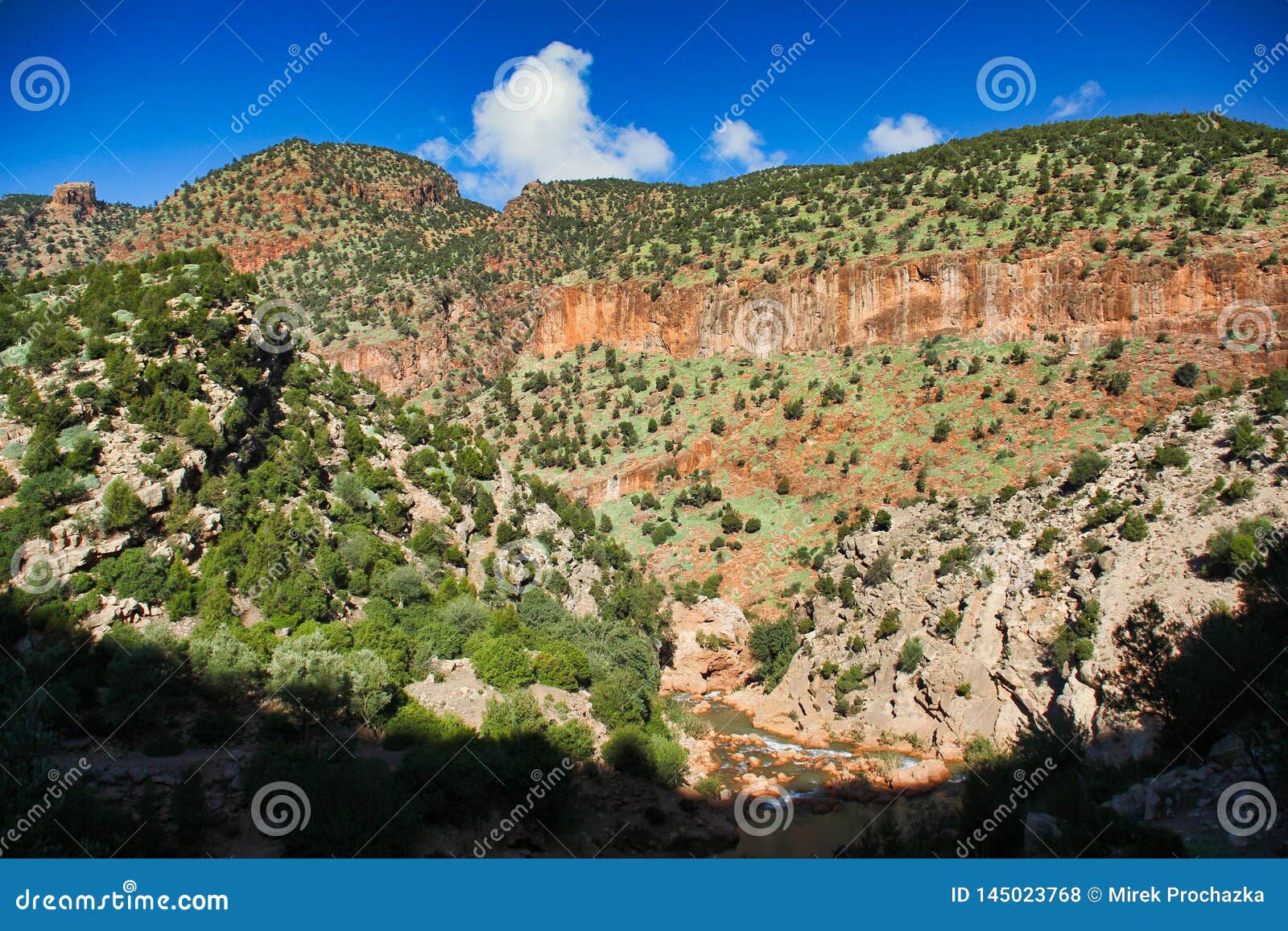 Nature stock photo. Image of moroccan, canyon, african - 145023768