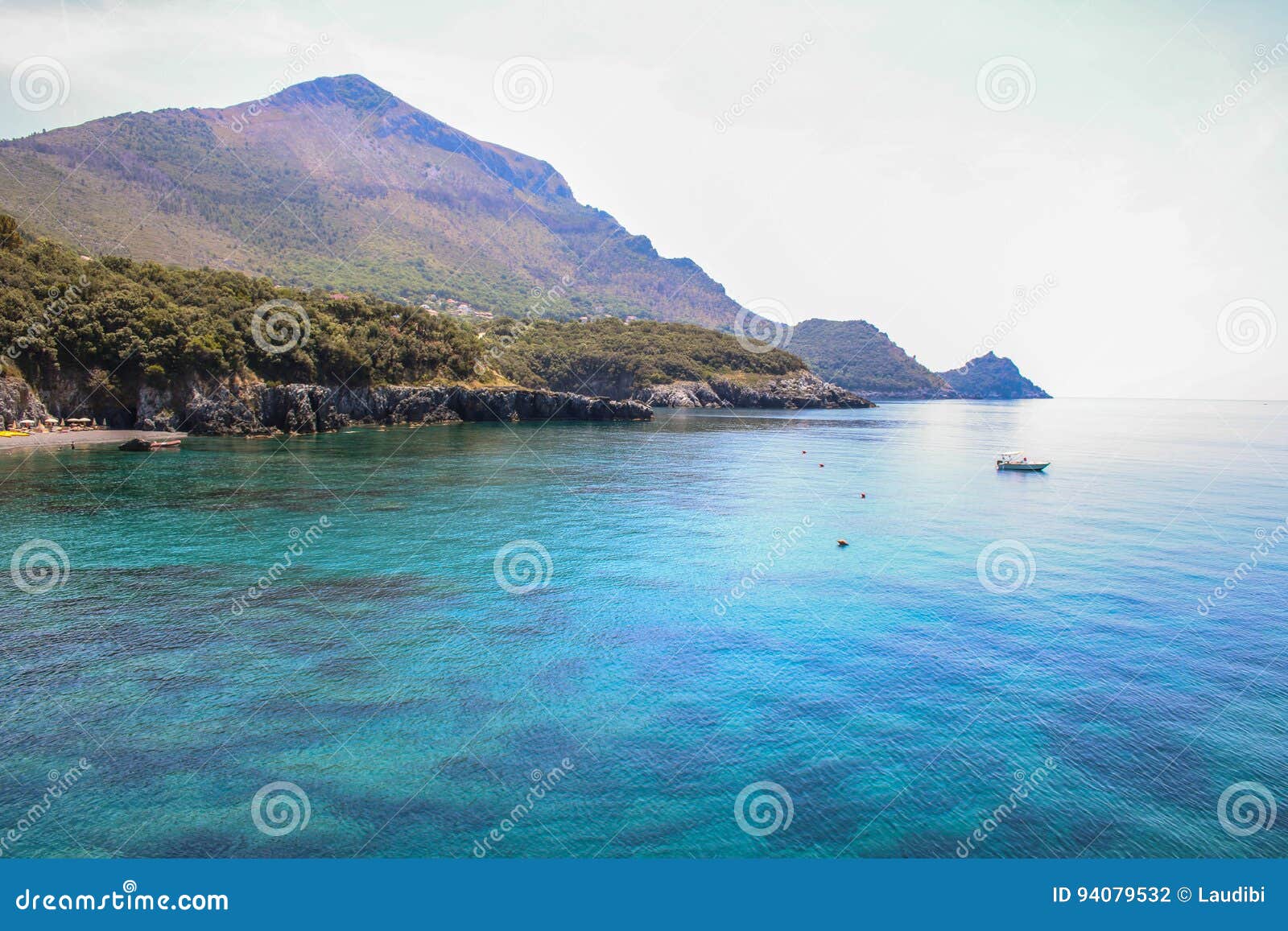 Natura E Mare Di Maratea, Basilicata Fotografia Stock - Immagine di ...