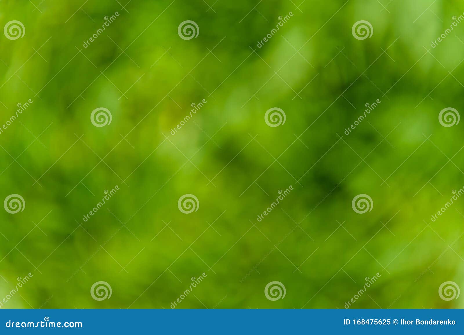 Natural and Abstract Blurred Green Background. Eco Concept Stock Image ...