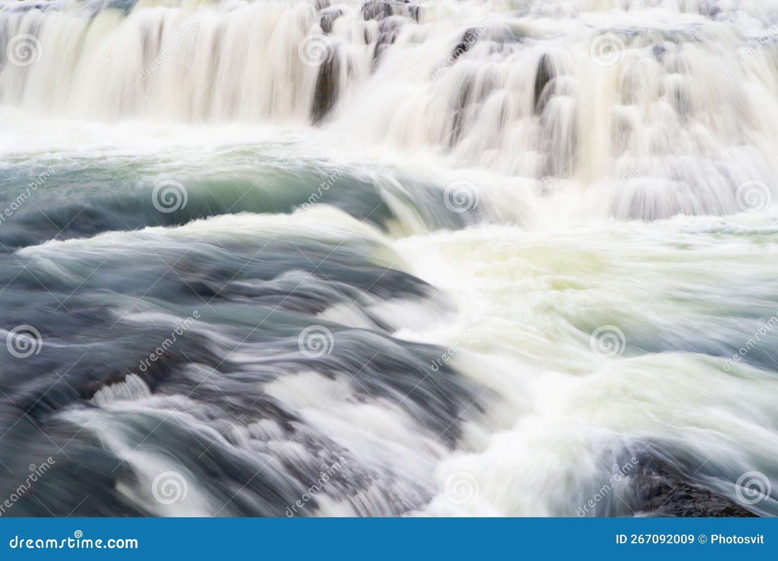 Natural Abstract Flow Background of Water. Natural Abstract Flow ...