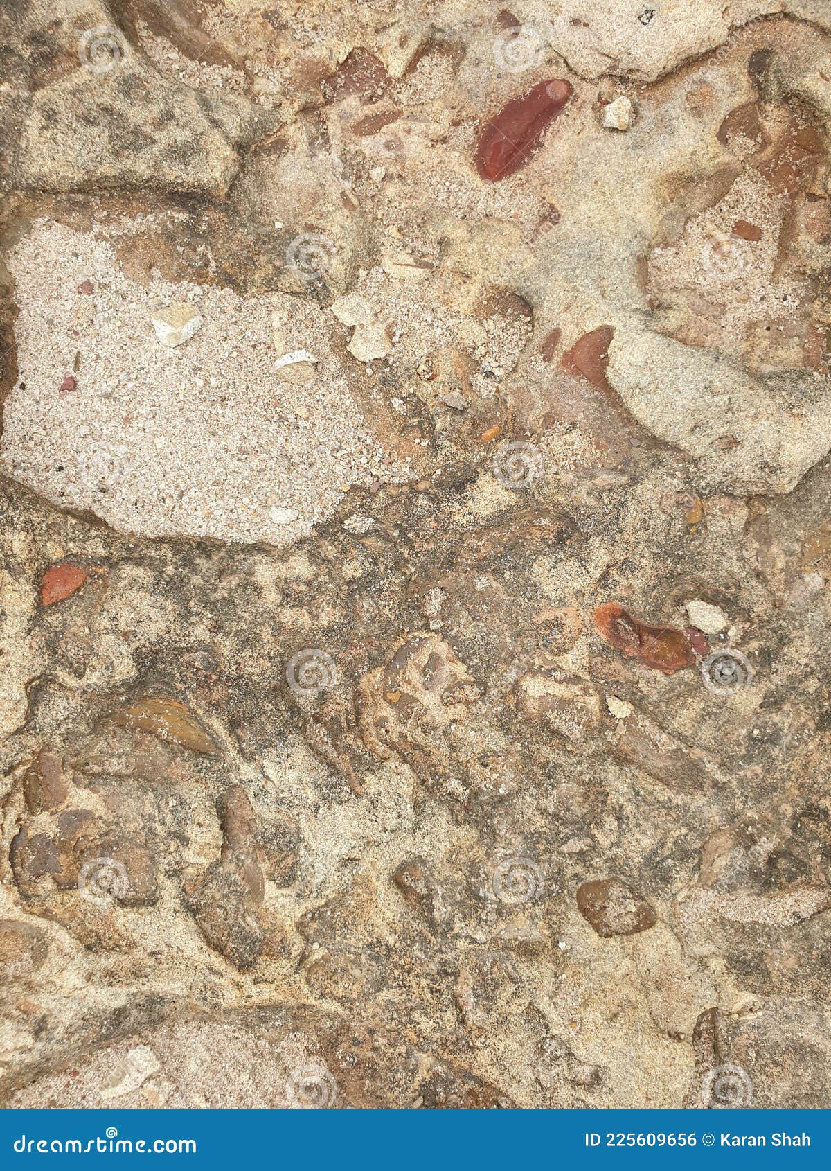 Natural Abstract Rock Art in Different Colours Stock Photo - Image of ...