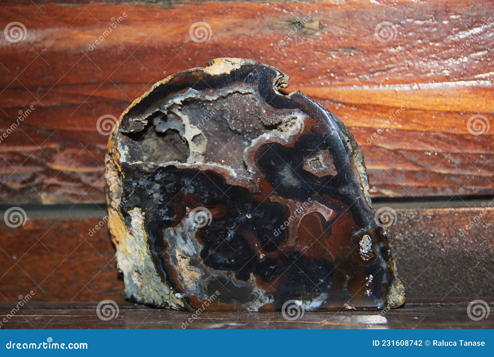 Agate geode stock photo. Image of agate, reiki, rock - 231608742