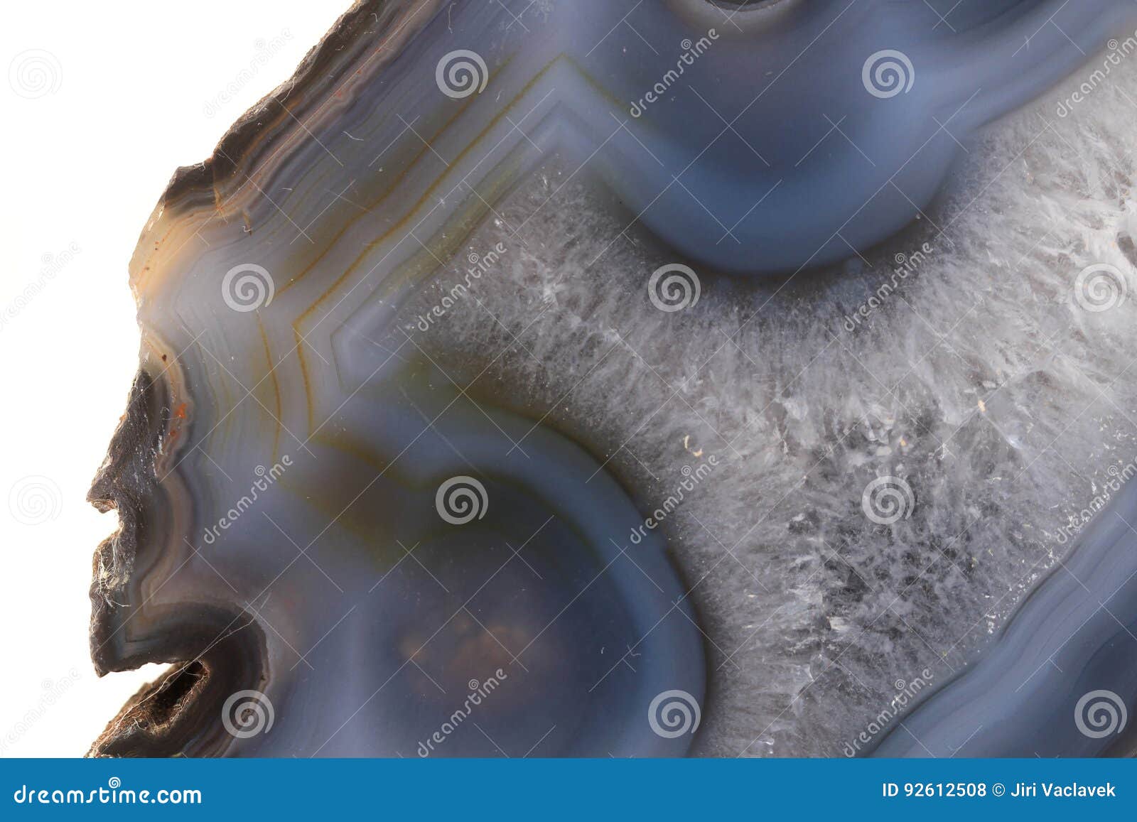 Natural agate texture stock photo. Image of crystal, banded - 92612508