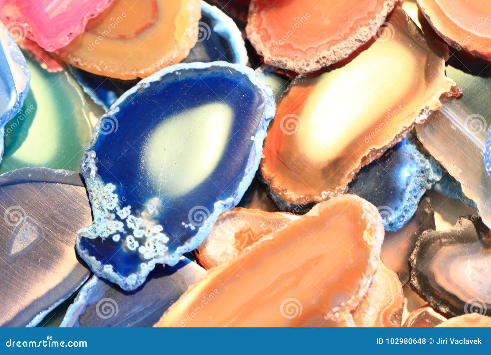 Natural agate texture stock photo. Image of surface - 102980648