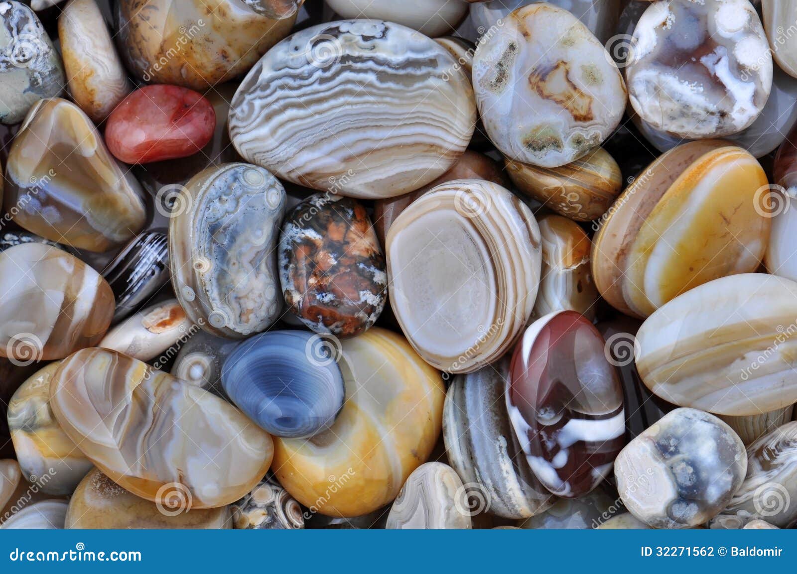 Natural Agate stock photo. Image of crystalline, chalcedony - 32271562