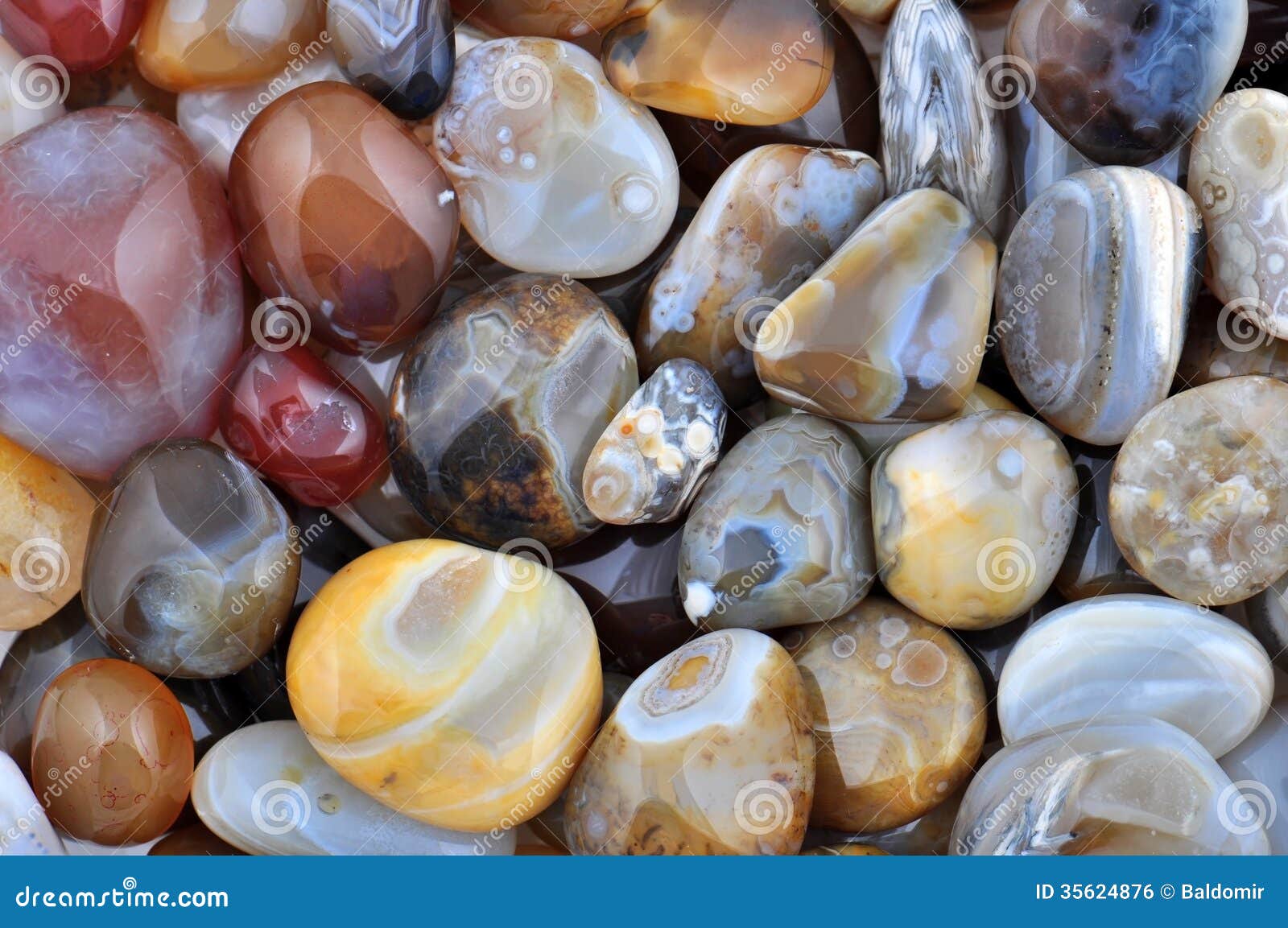 Natural Agate stock photo. Image of green, africa, gray - 35624876