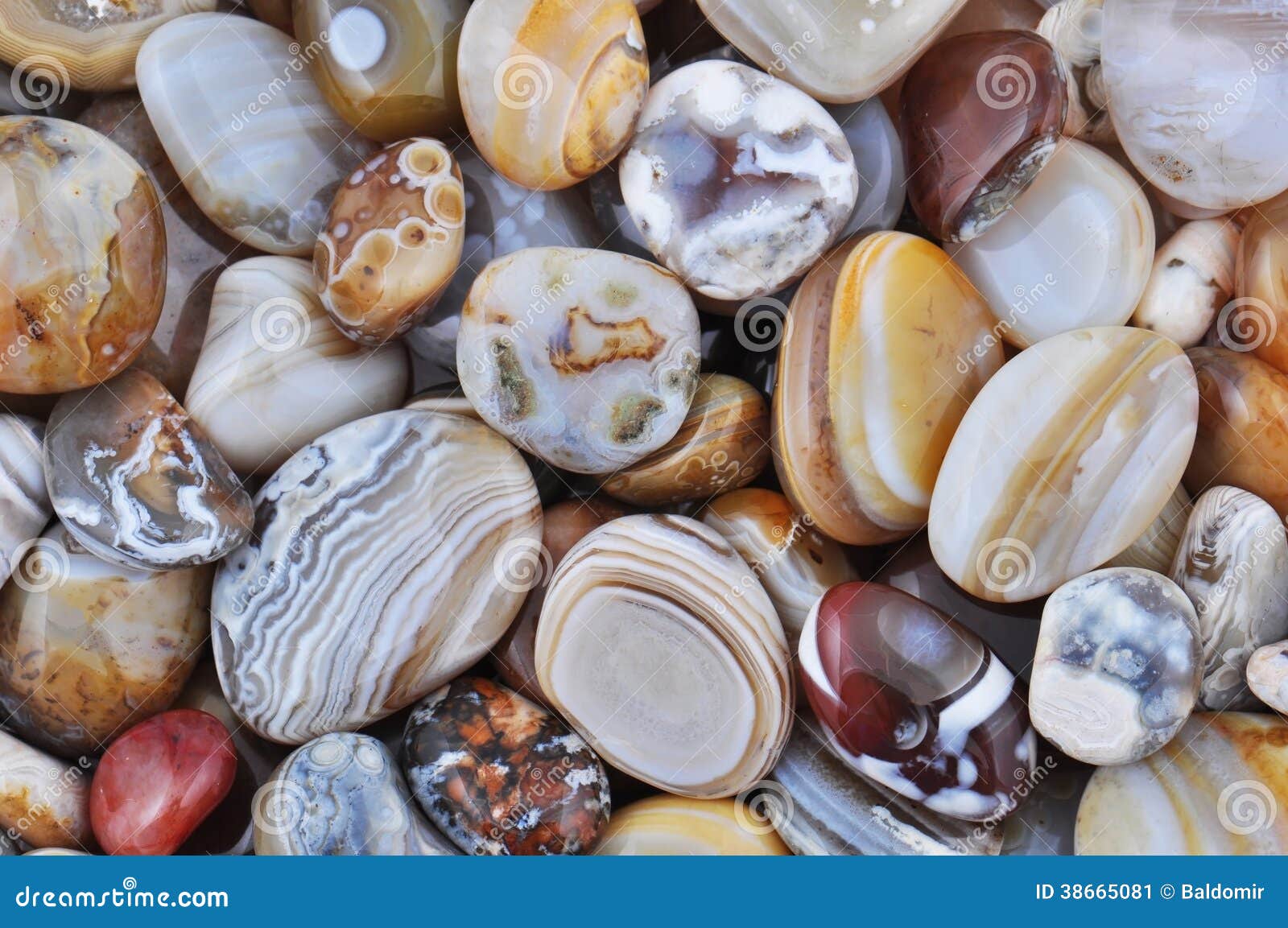Natural Agate stock image. Image of crystalline, colors - 38665081