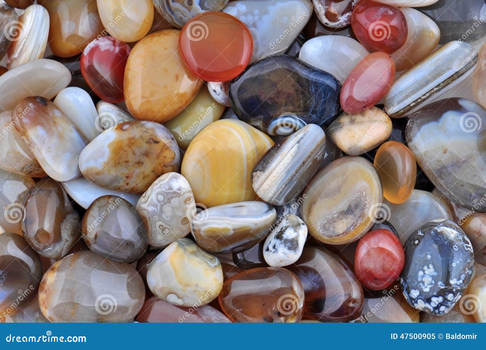 Natural Agate stock image. Image of black, quartz, amorphous - 47500905