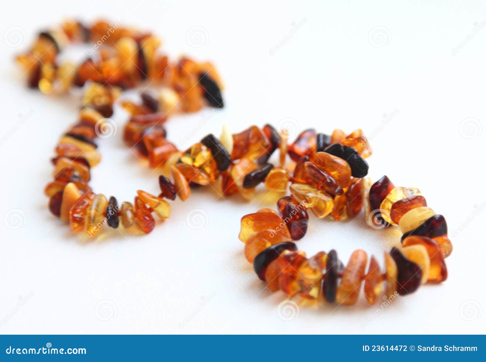 Natural Raw Amber Stone Isolated On White Background. Multiple Amber ...