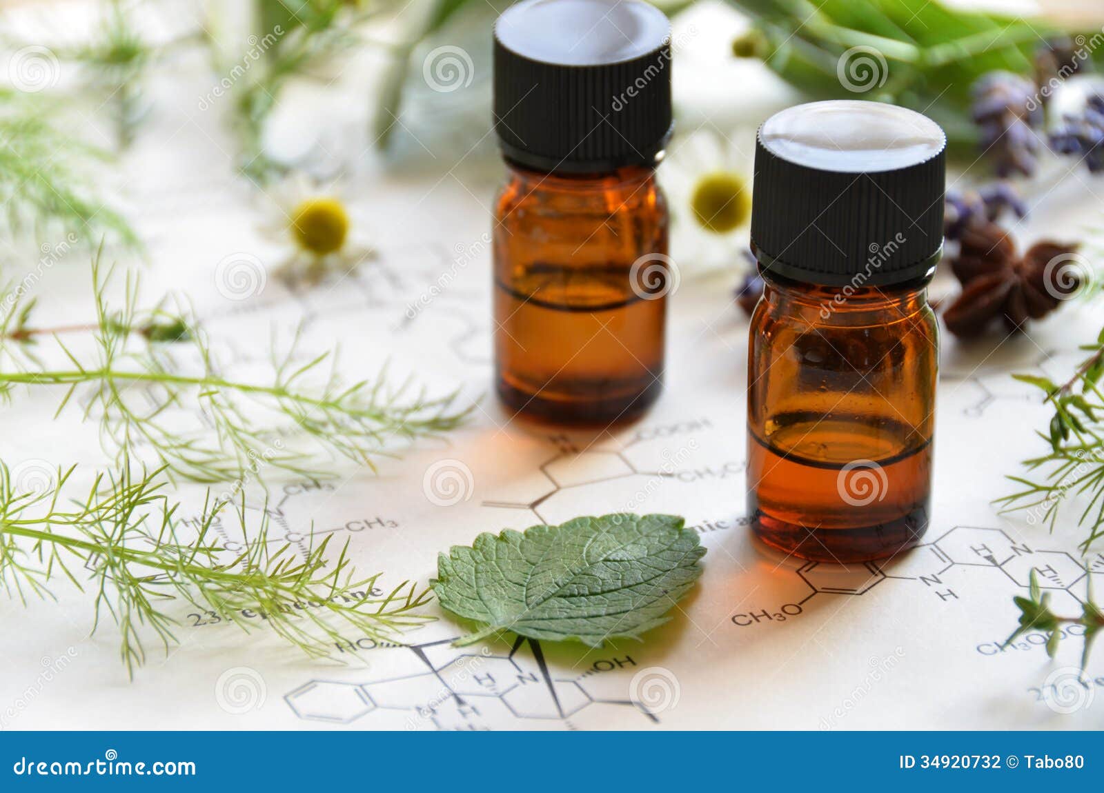 Natural apothecary stock photo. Image of bottle, flower - 34920732