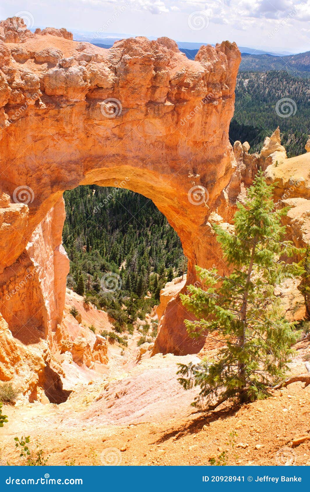 Natural arch stock image. Image of tourism, hilltop, travel - 20928941