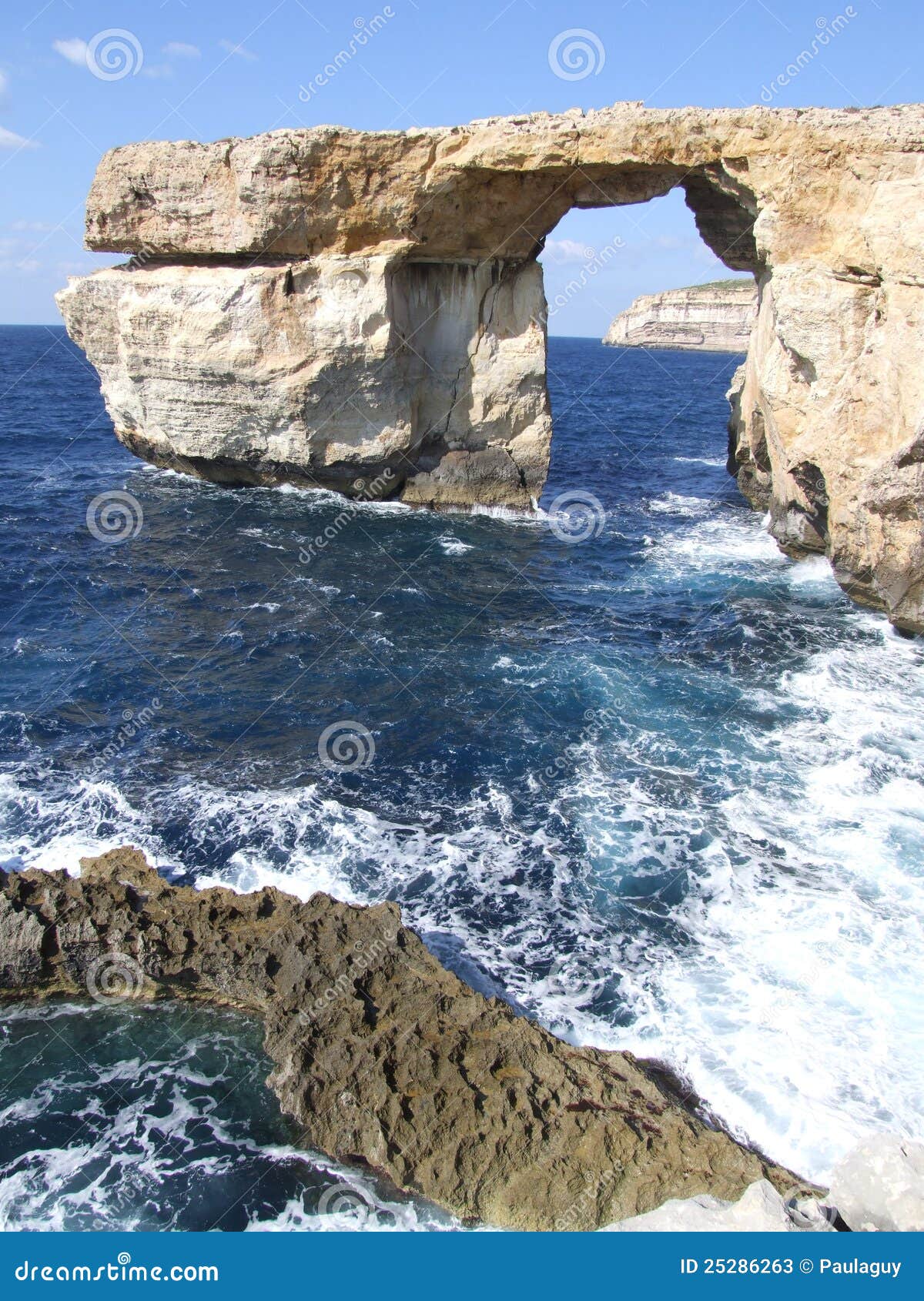 Natural Arch stock image. Image of coastal, coast, formation - 25286263