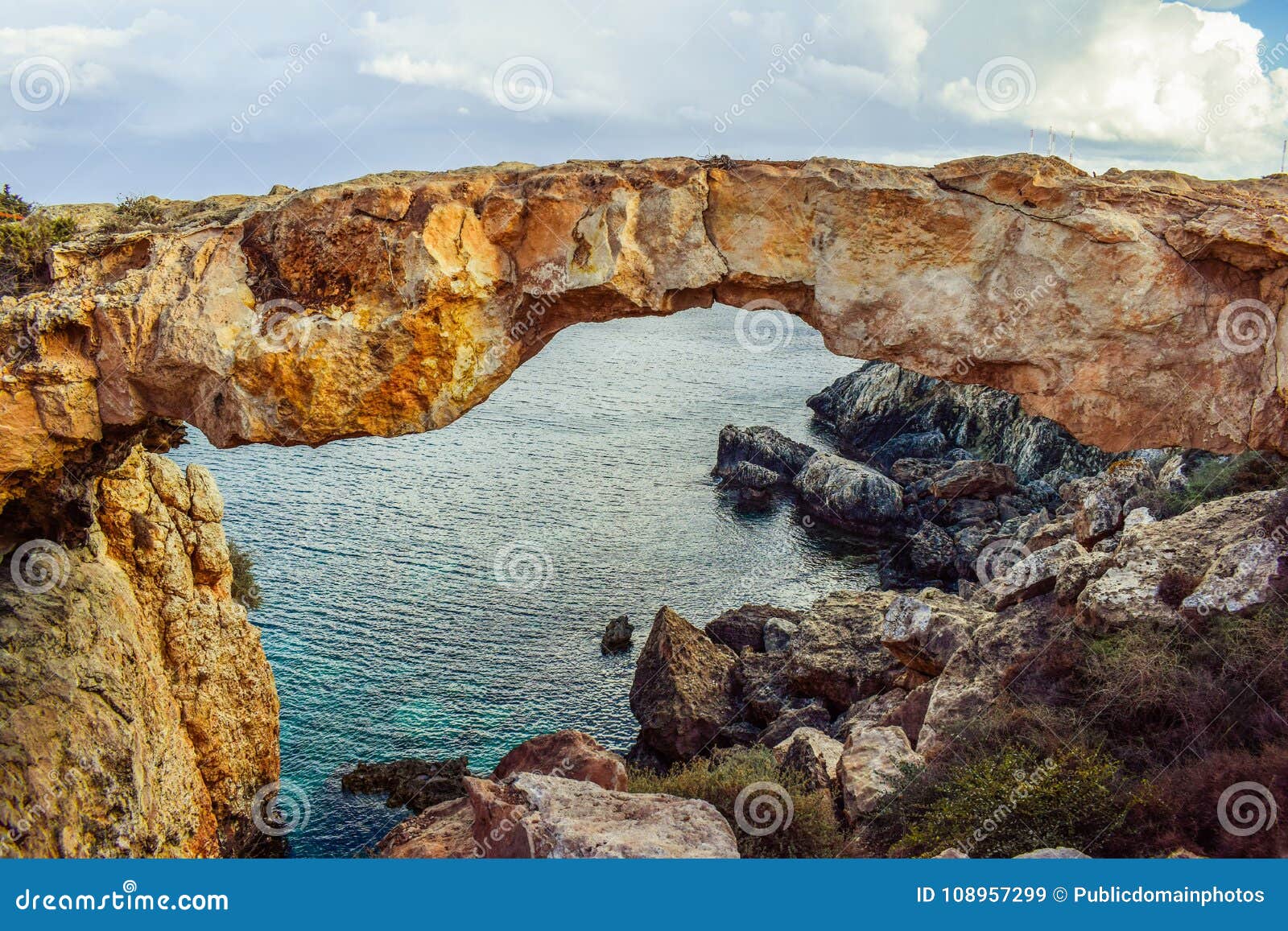 Natural Arch, Rock, Coast, Formation Picture. Image: 108957299