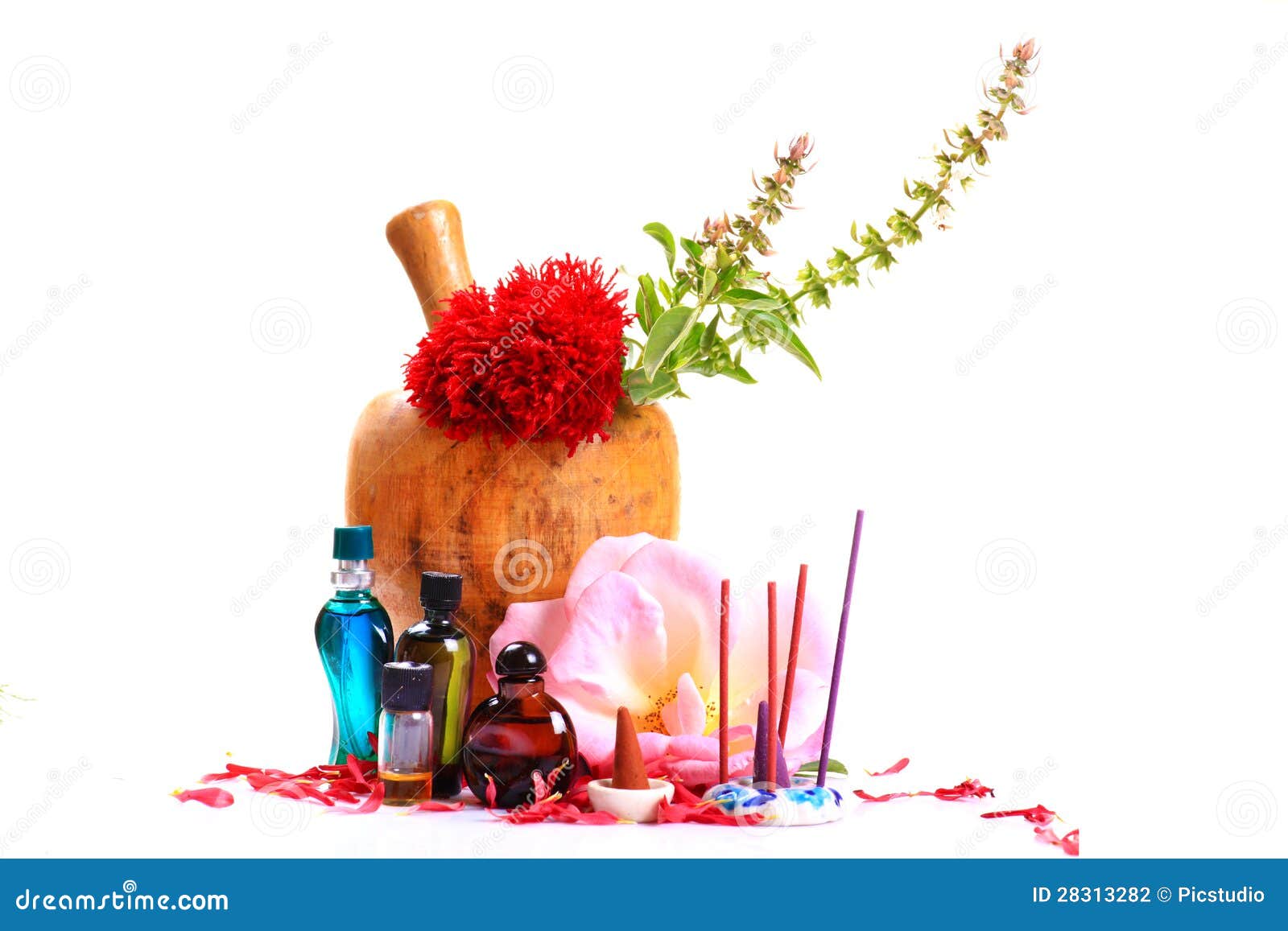 Natural aroma stock photo. Image of sticks, therapy, white - 28313282