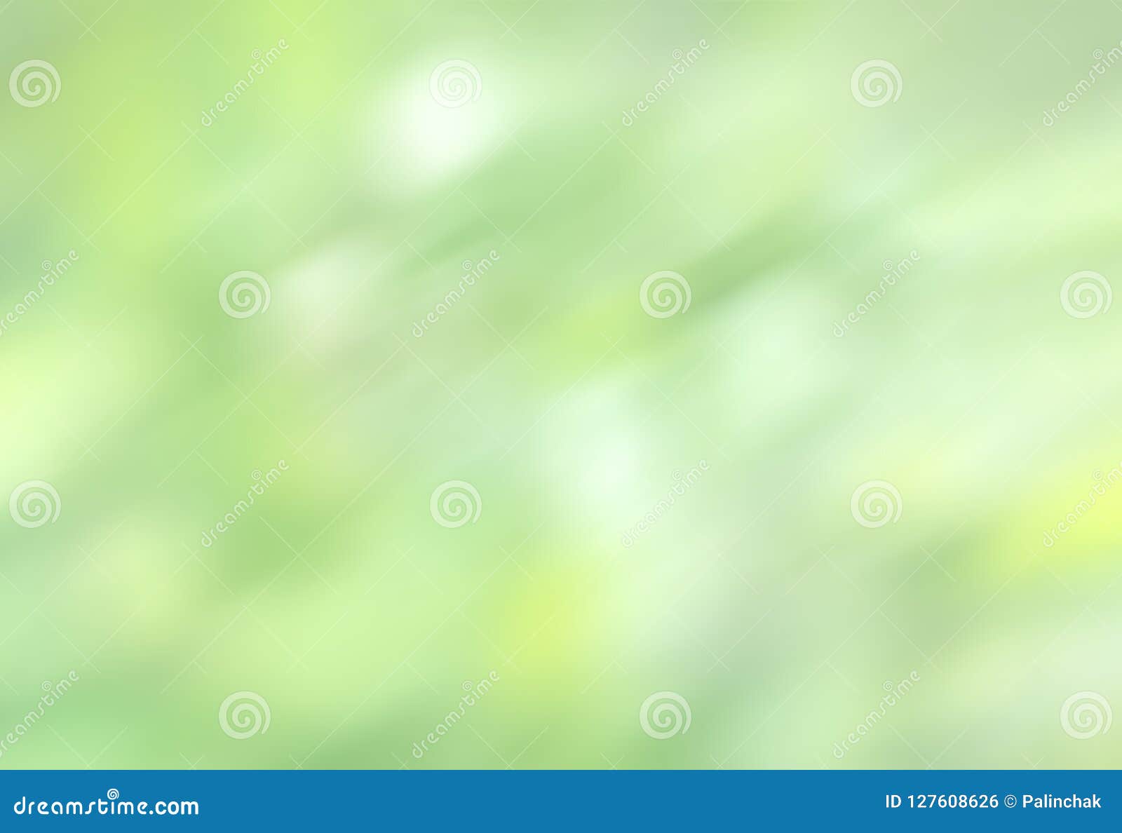 Abstract Blurred Image of a Spring Garden Stock Photo - Image of flora ...