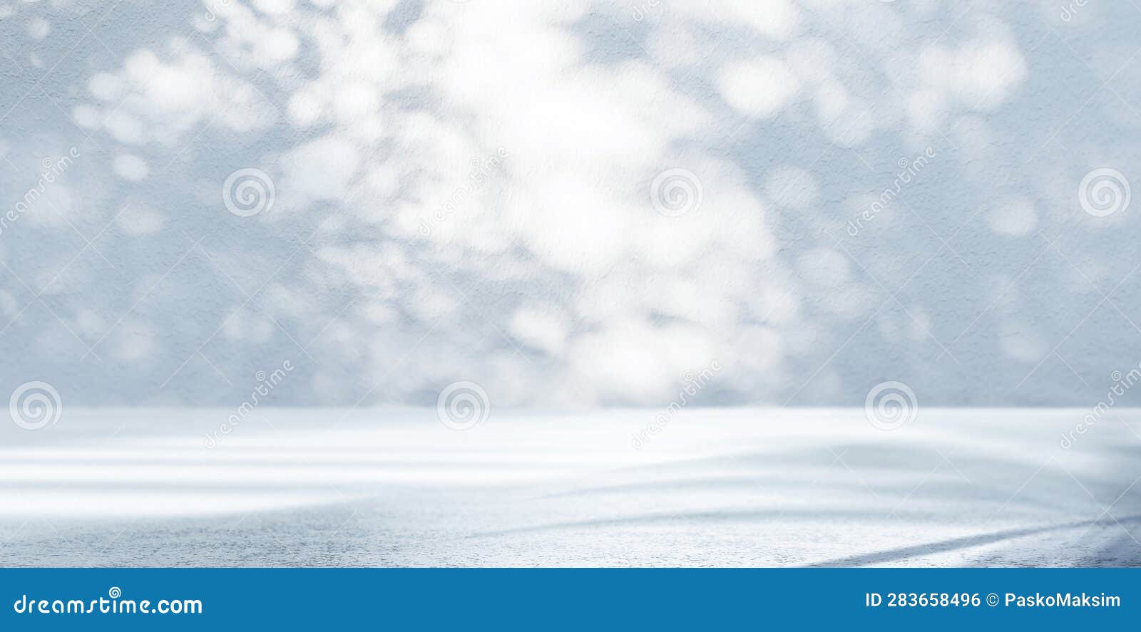 Natural Background with Beautiful Diffused Light and Shadows Stock ...