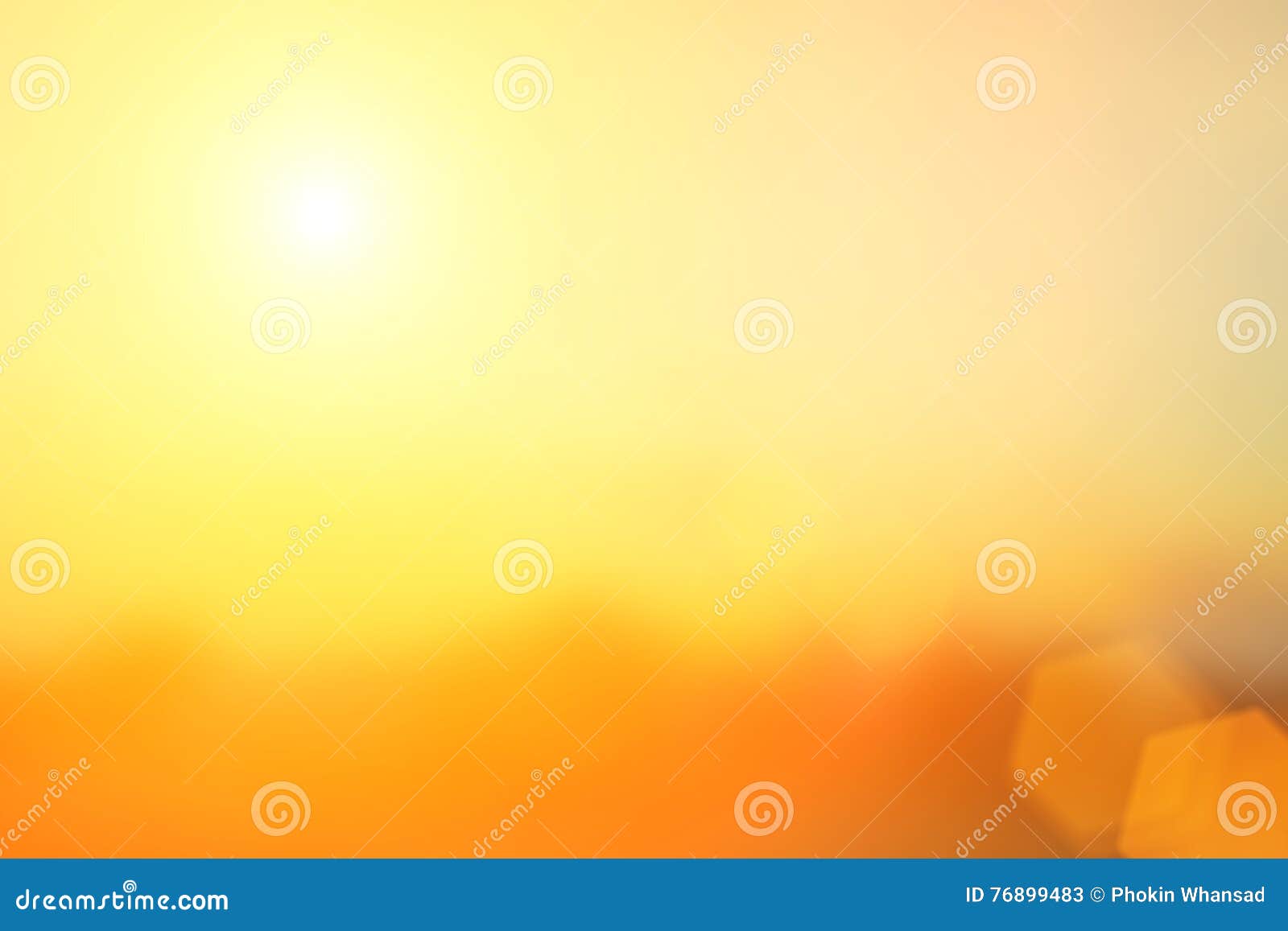 Natural Background Blurring.warm Colors and Bright Sun Light Stock ...